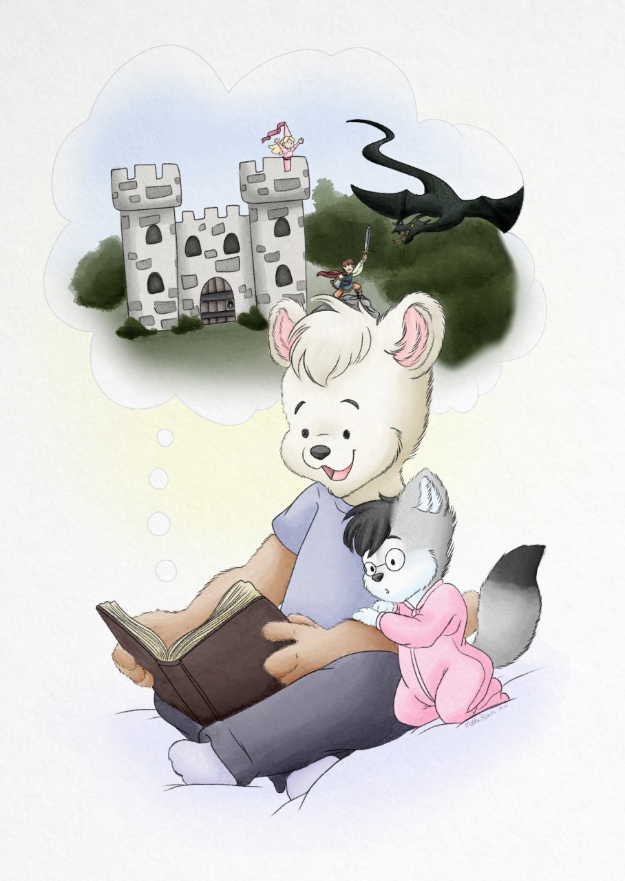 Bedtime story by Loupy