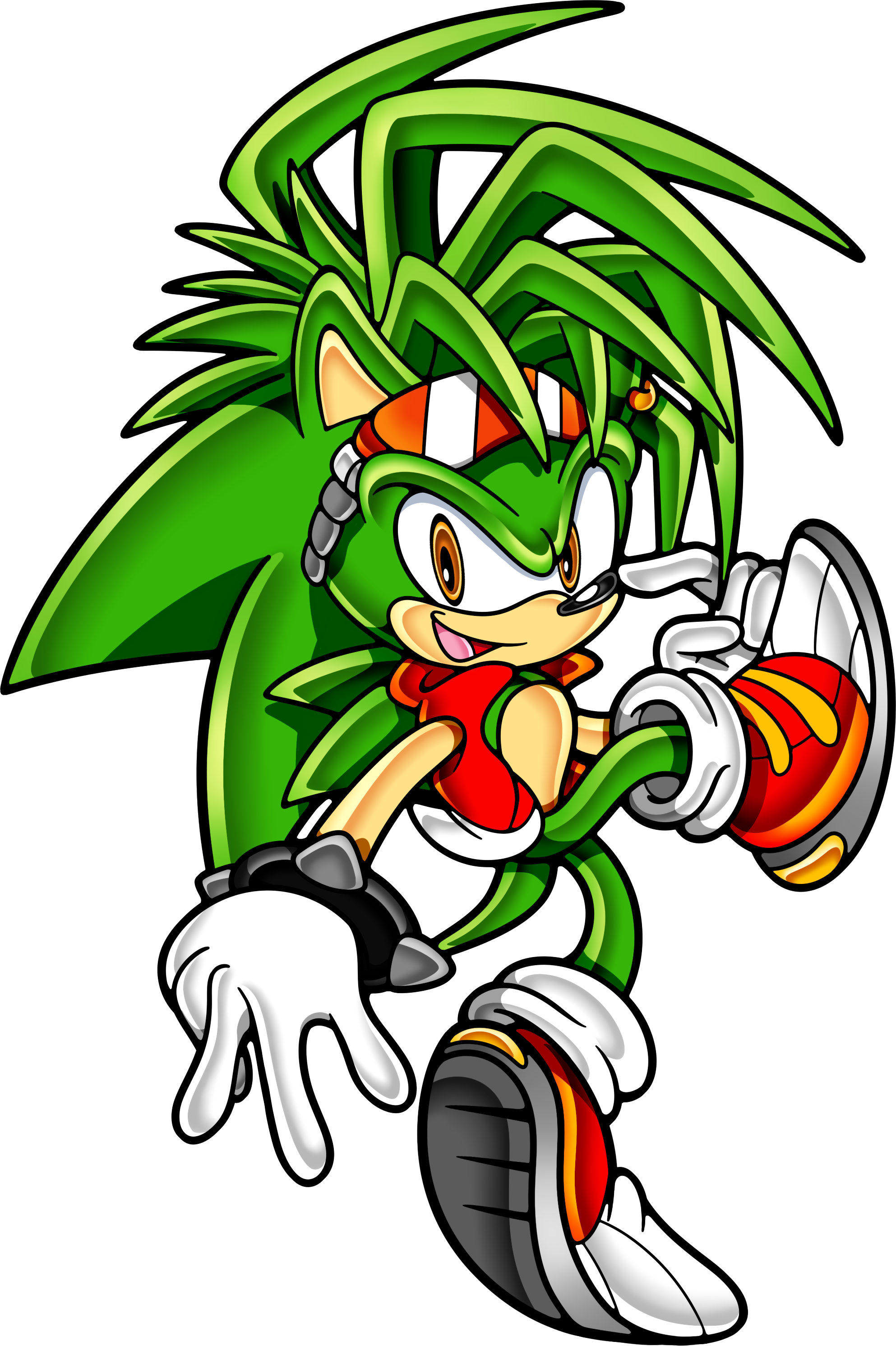 Manic the Hedgehog Channel by SonicArtzX