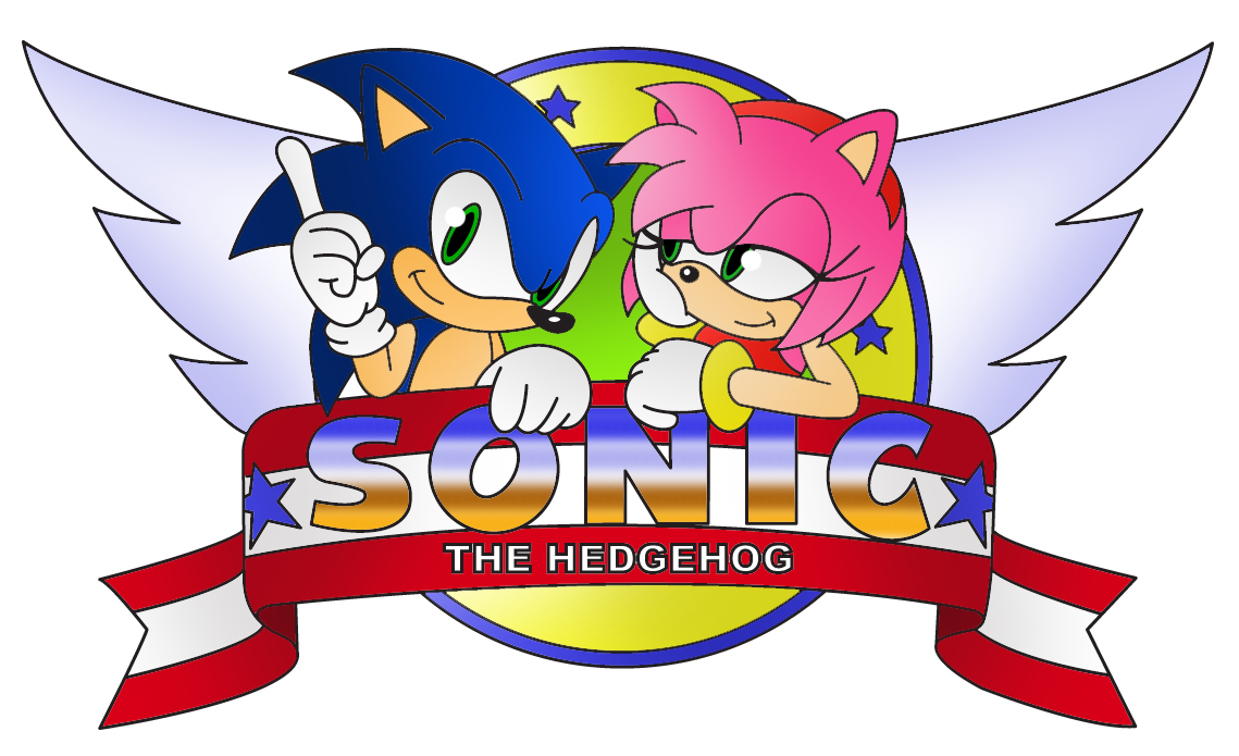 Sonic and Amy Emblem by sonictopfan