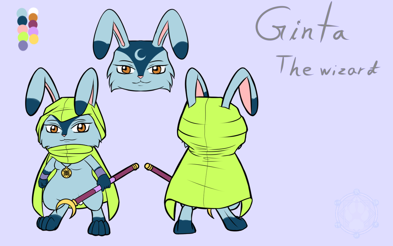 Ginta the Wizard by Katsiika