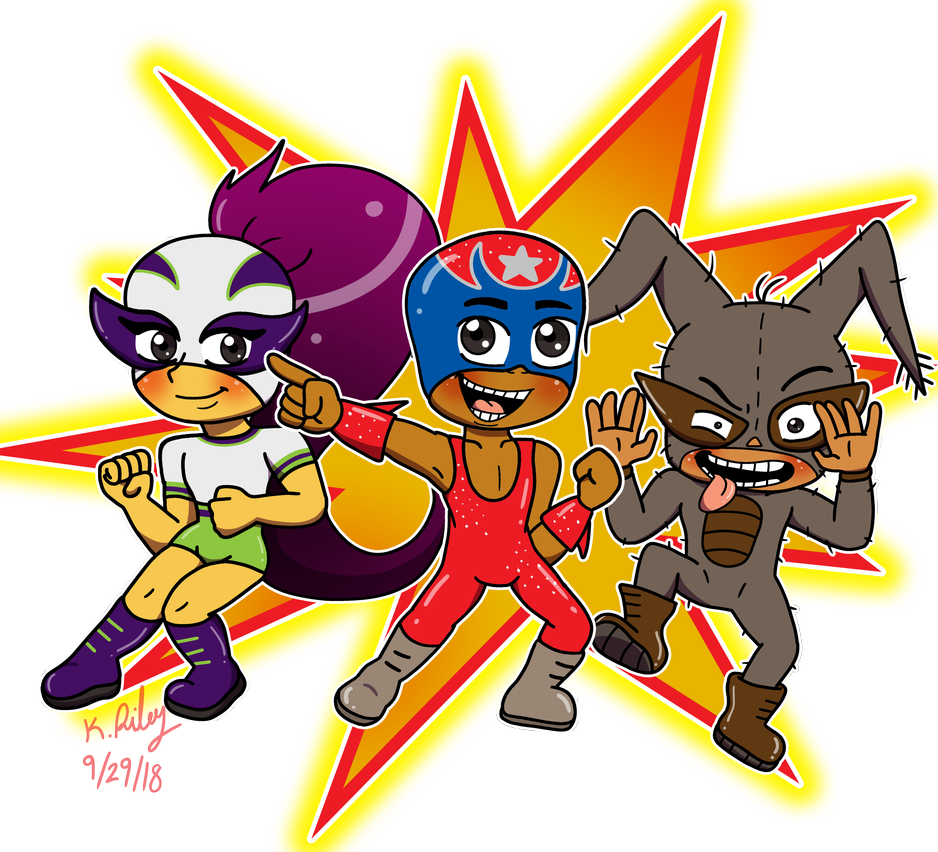 Mucha Lucha by MrDiddz