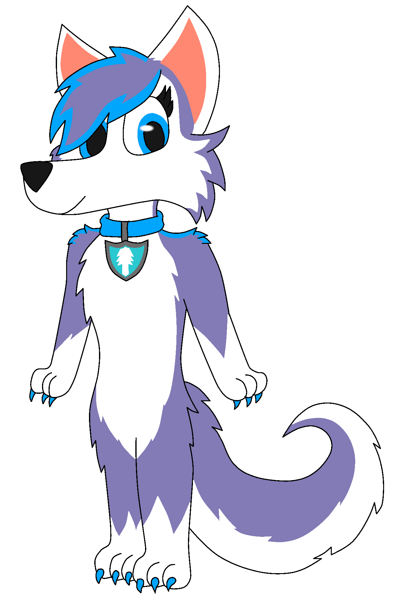 Everest 5.1 The Husky [SaberTooth3] by MangledTheArcticWolf