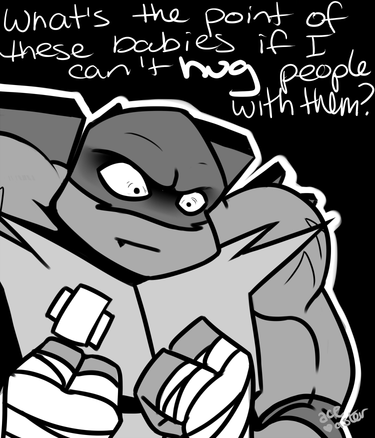 rottmnt: let me hug you by aceaster