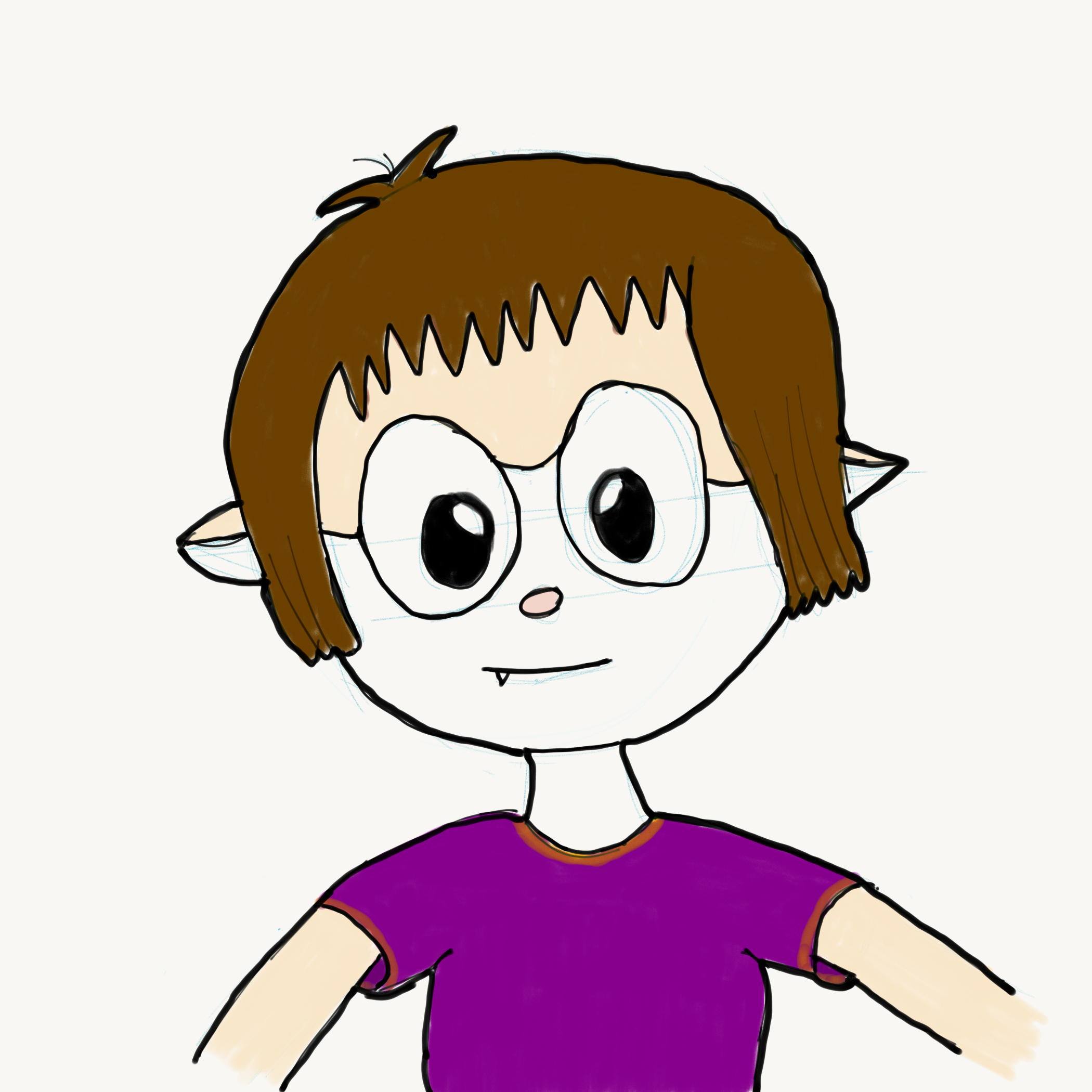 Izzy Scribble by Matathesis