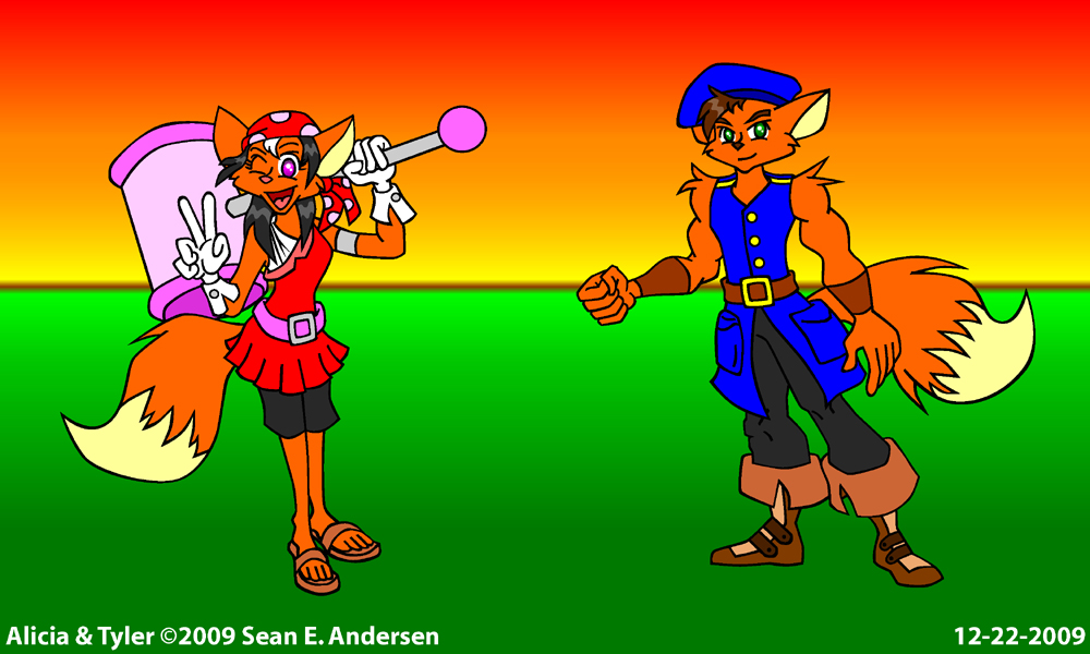 Alicia and Tyler by Sneakers