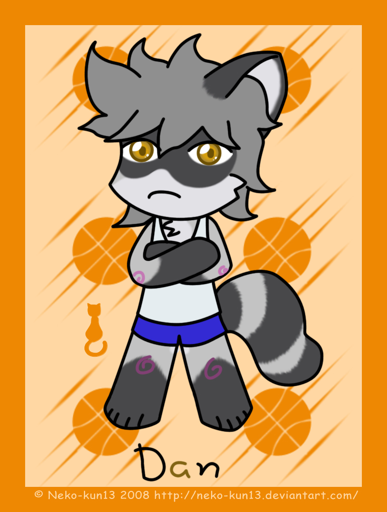 Chibi Danny by nekokun13