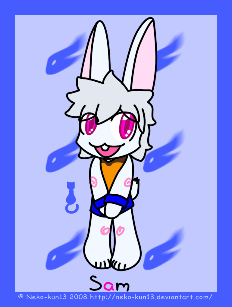 Chibi Sam by nekokun13