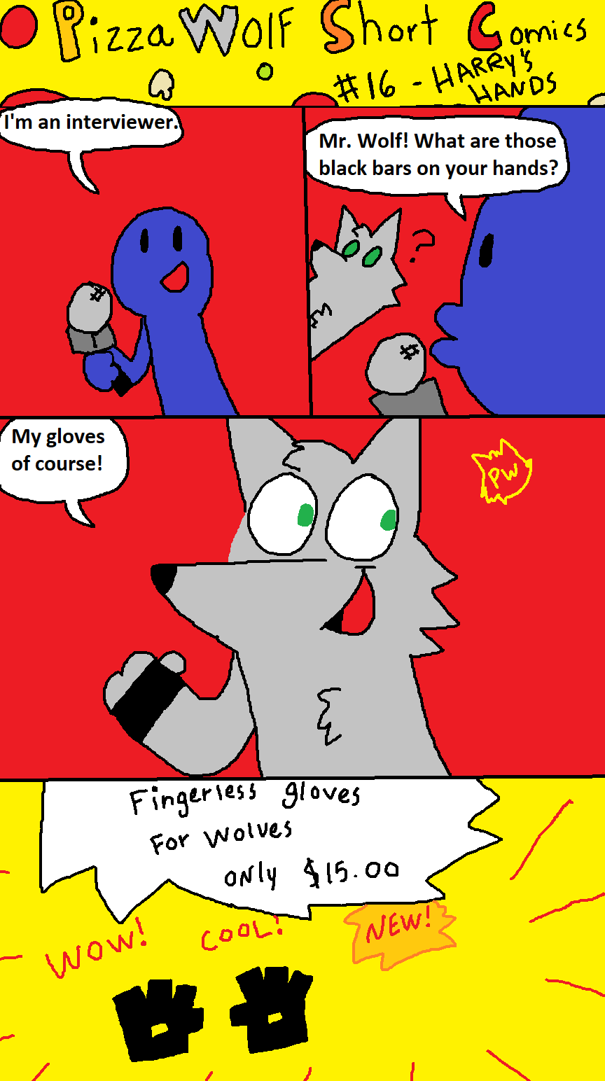 NEW PWSC Collection Vol 4 by PizzaWolf