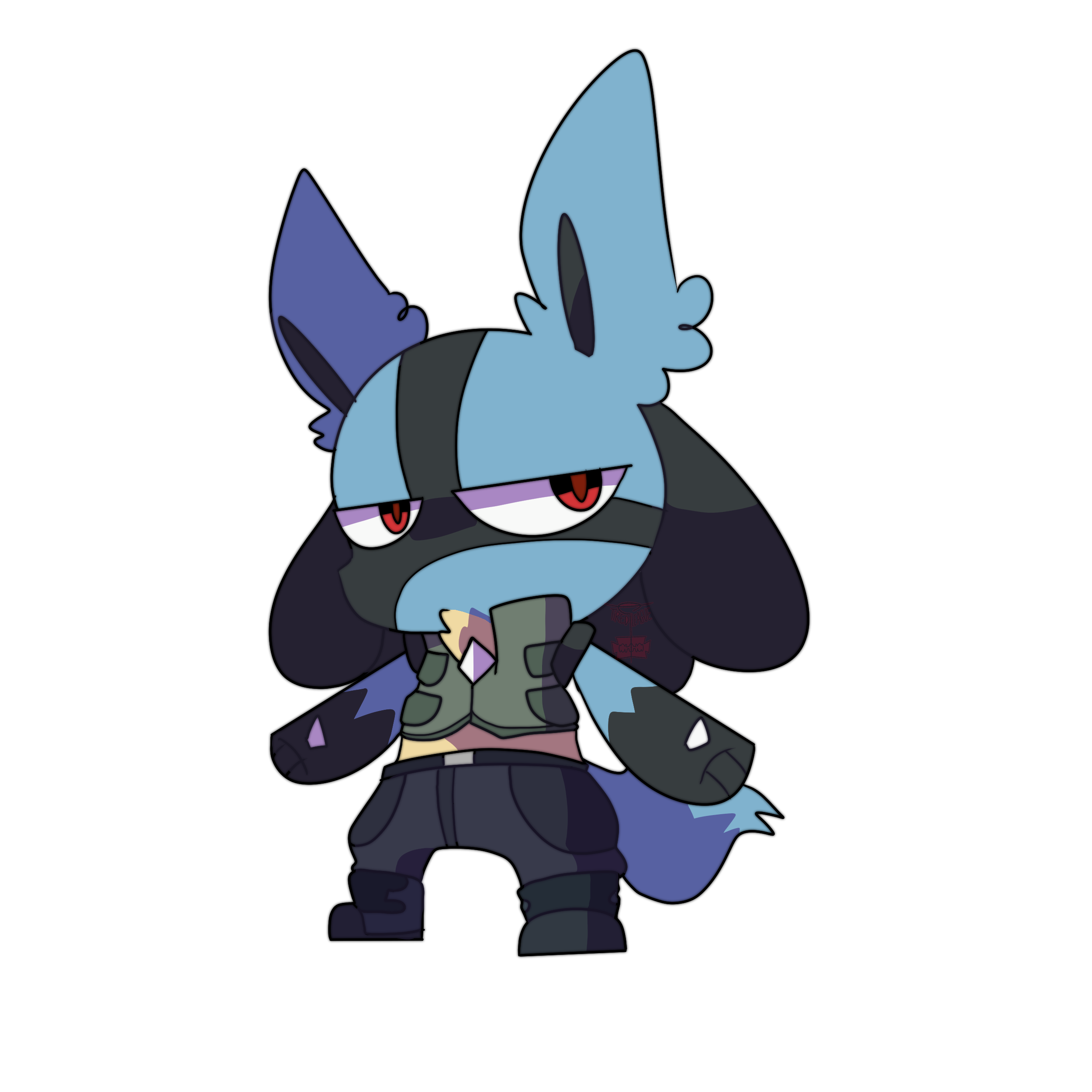 Chibi Louis by Kayacario