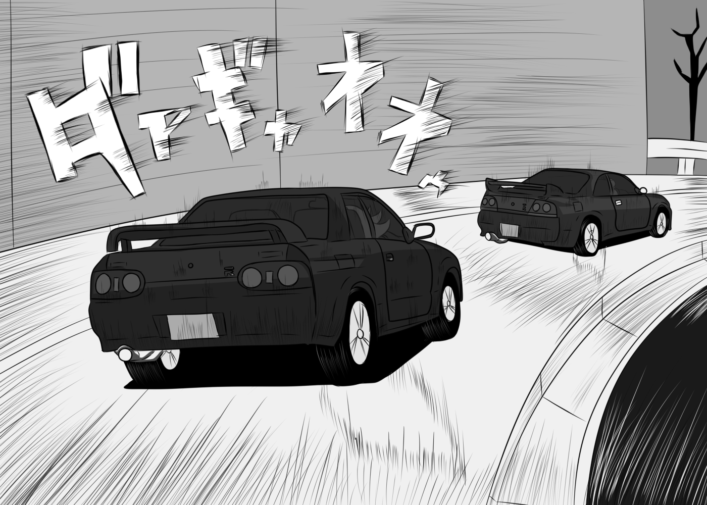 Speed Lovers by UltimateShadow