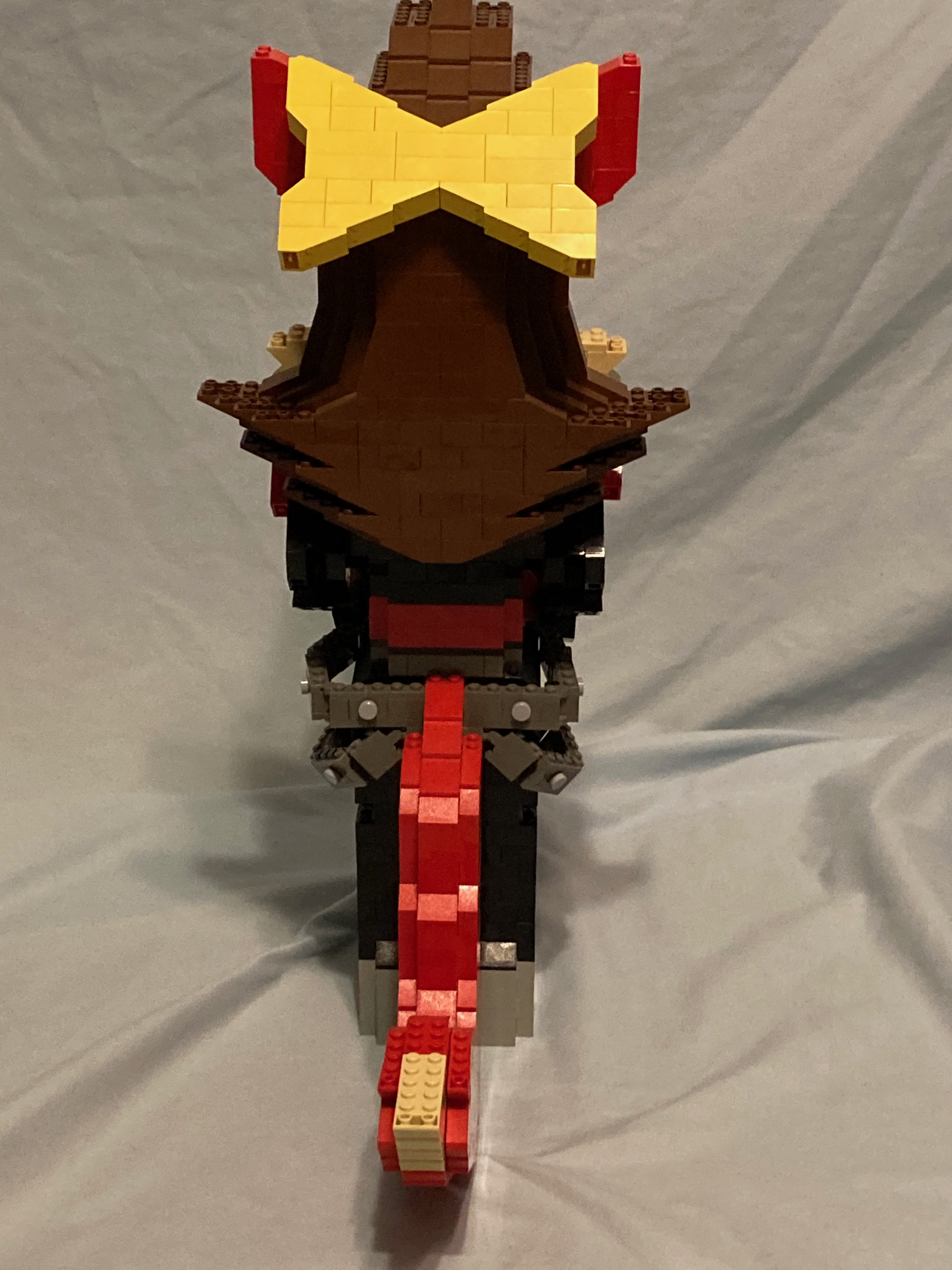 Lego Fiona Fox by ZarkenchiSonku