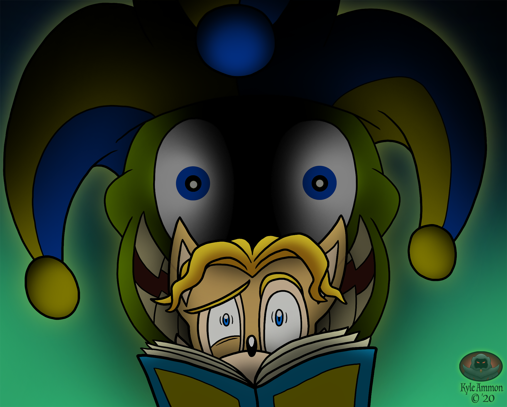 The Tale Of The Ghastly Grinner by Shadowwalk