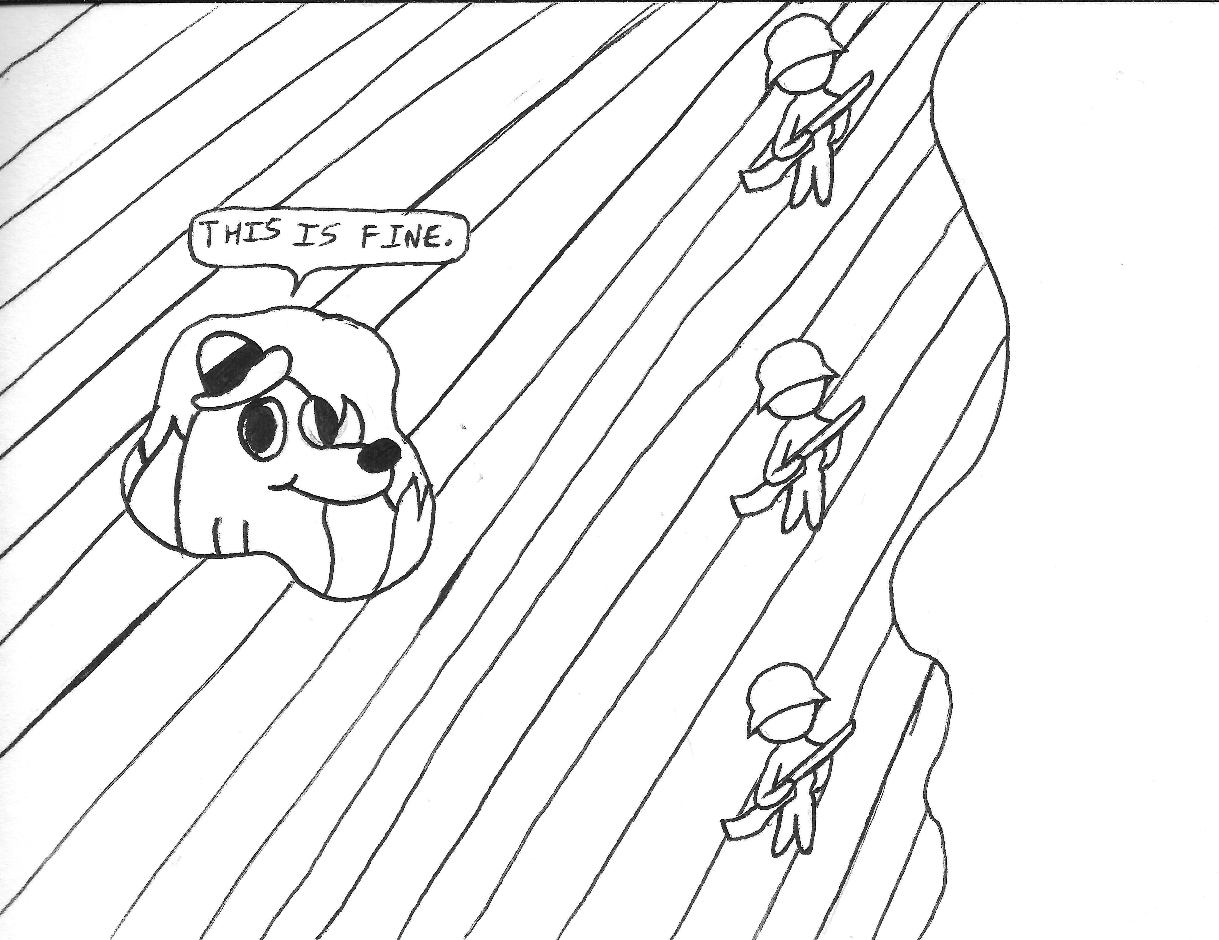 Inktober 2020 day 15 by Oxodraw