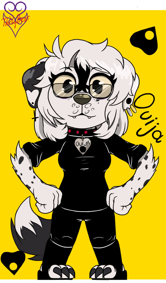 Cartoon Ouija by TheVgBear