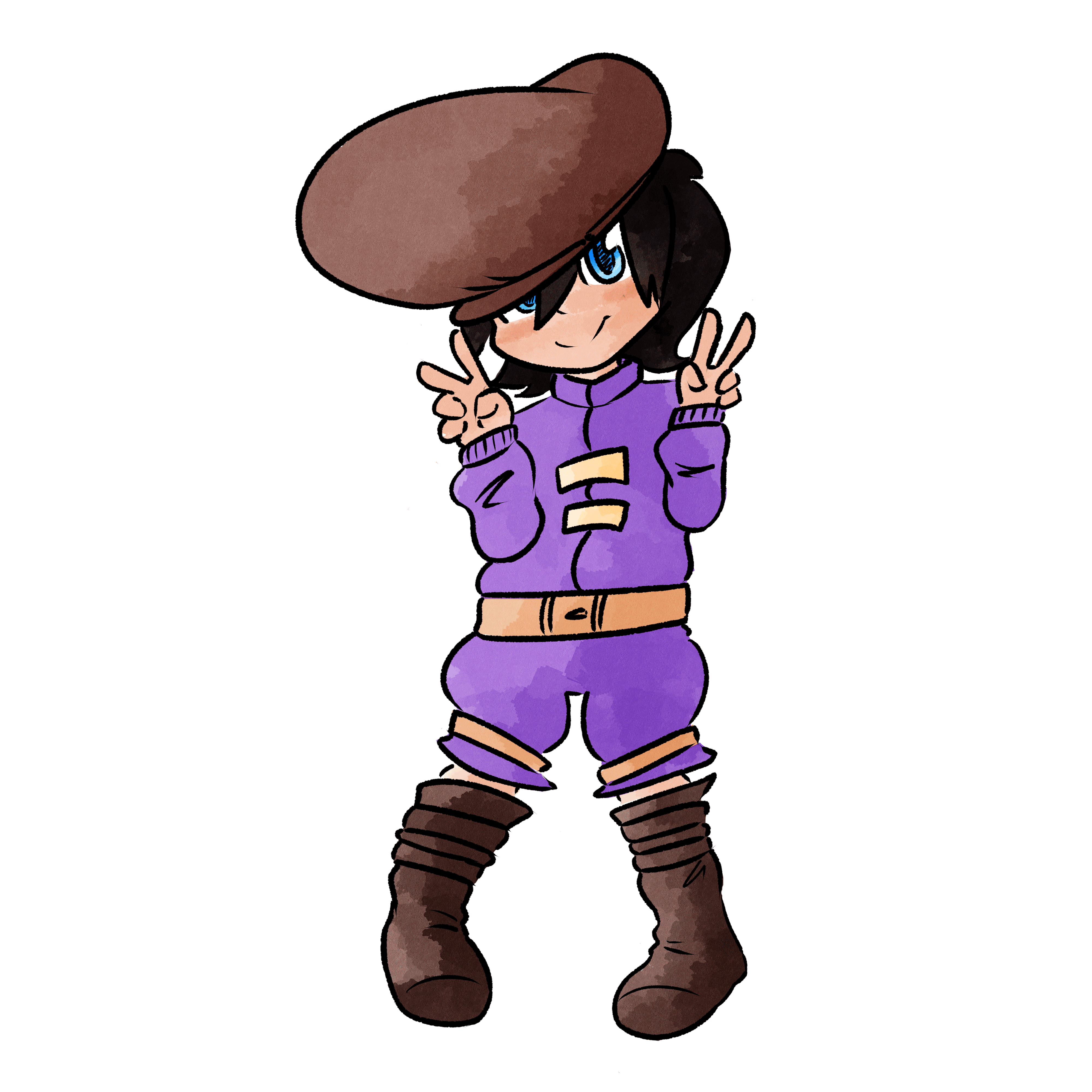 David animation by DDDAfterDark