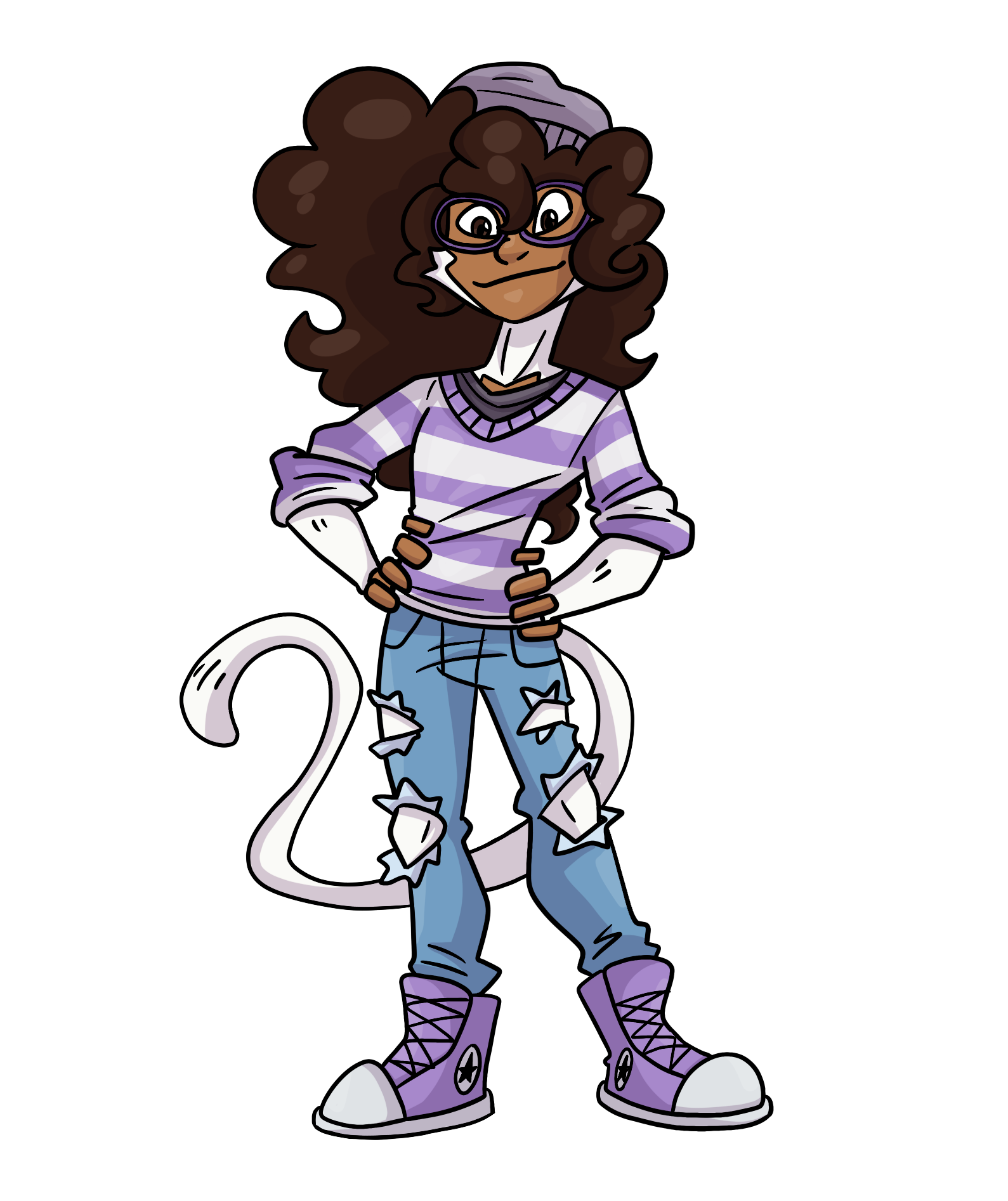 Anthro new Marley Hewitt by FriskeyFurley