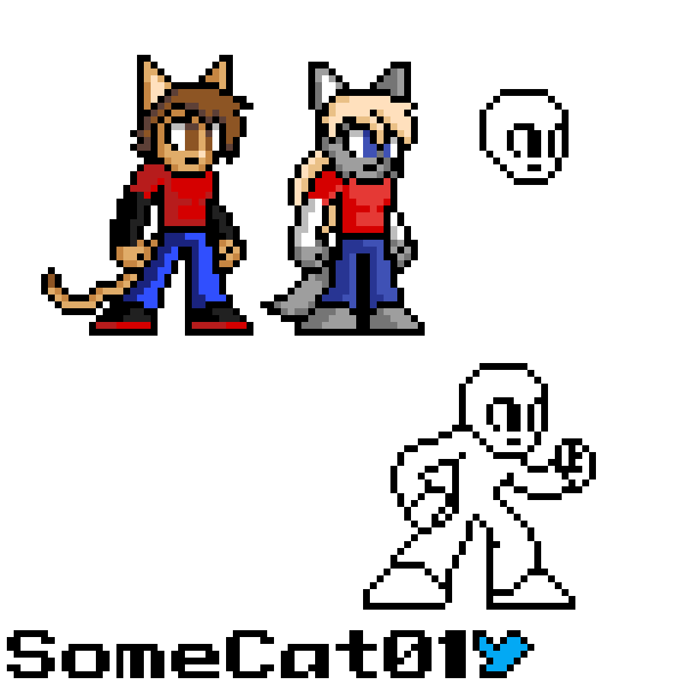 Experimental Sprites by SomeCat01