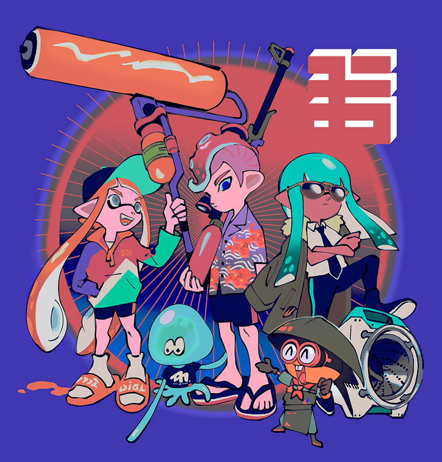 splat squad by ba0ba0