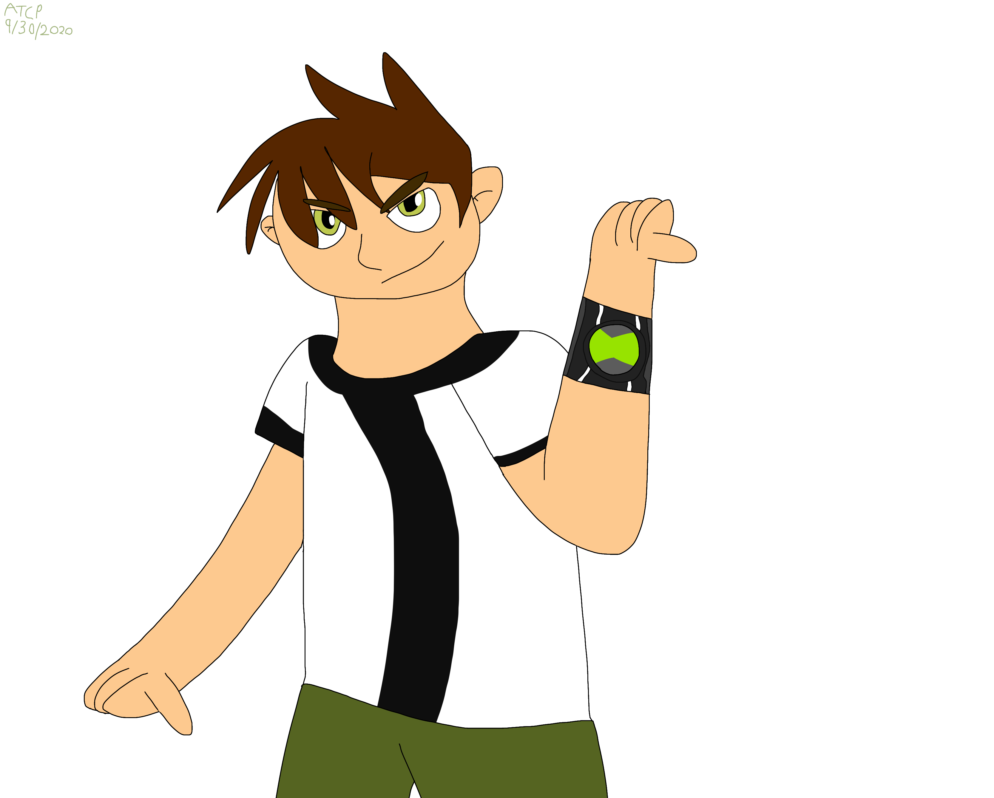 FA: Ben Tennyson (2005) by PrincessTheWolf