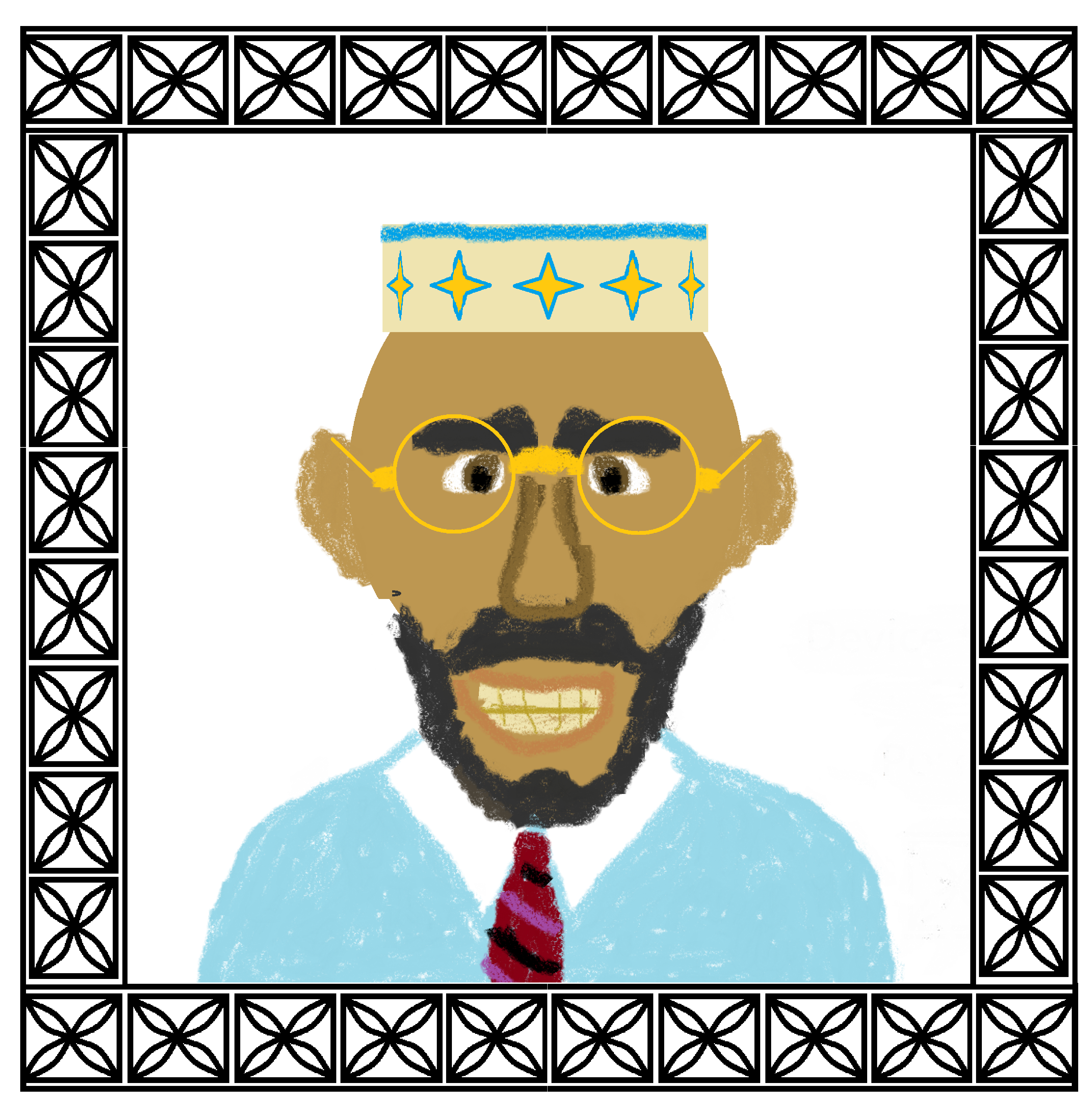 A Dude in Rabat, Morocco - Random Doodling by moyomongoose