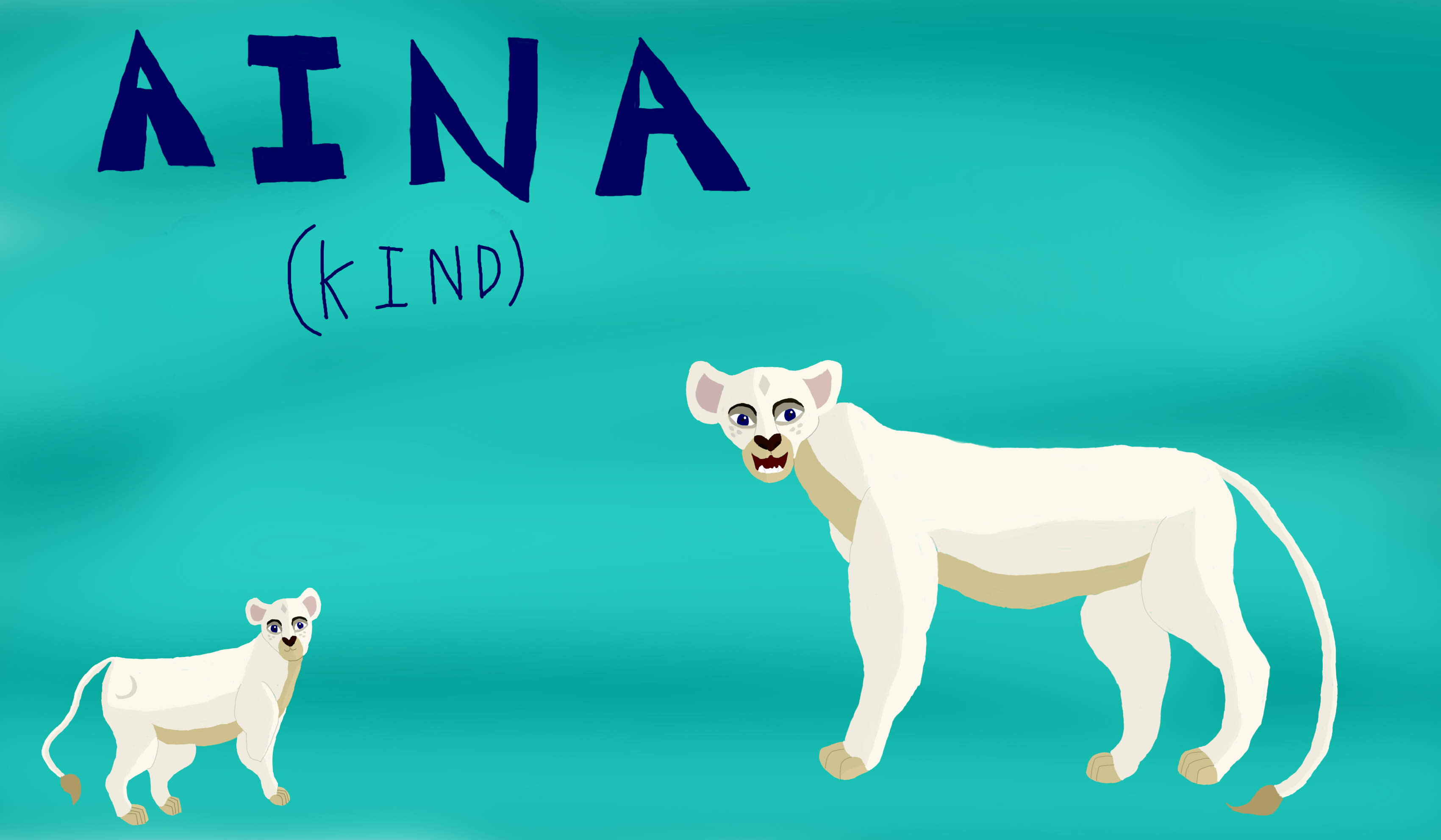 Aina - Adopted daughter of Queen Rani by LionKingNight