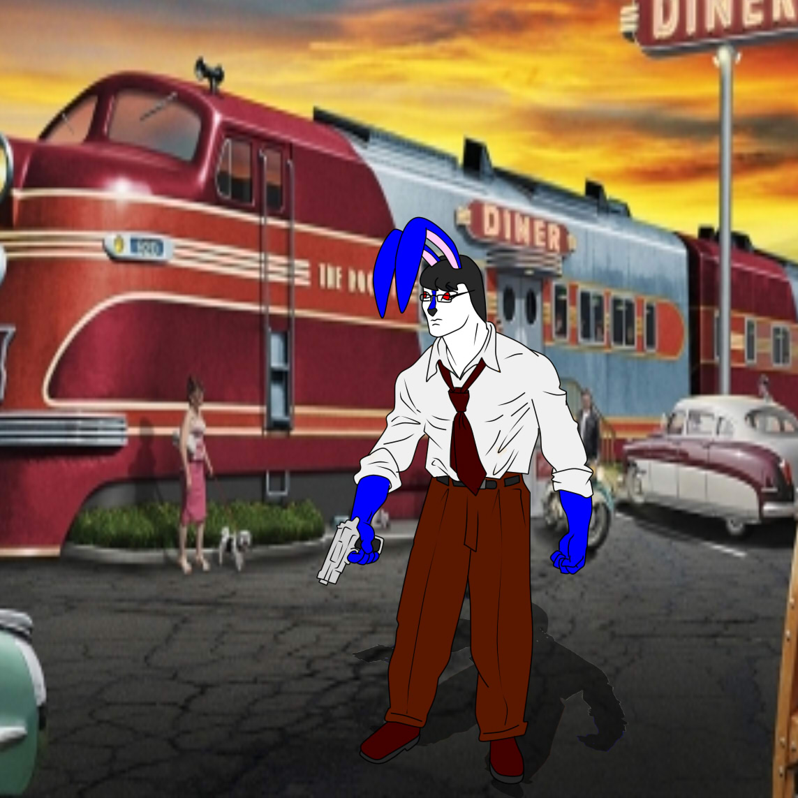 Walking alone by Dragonzero