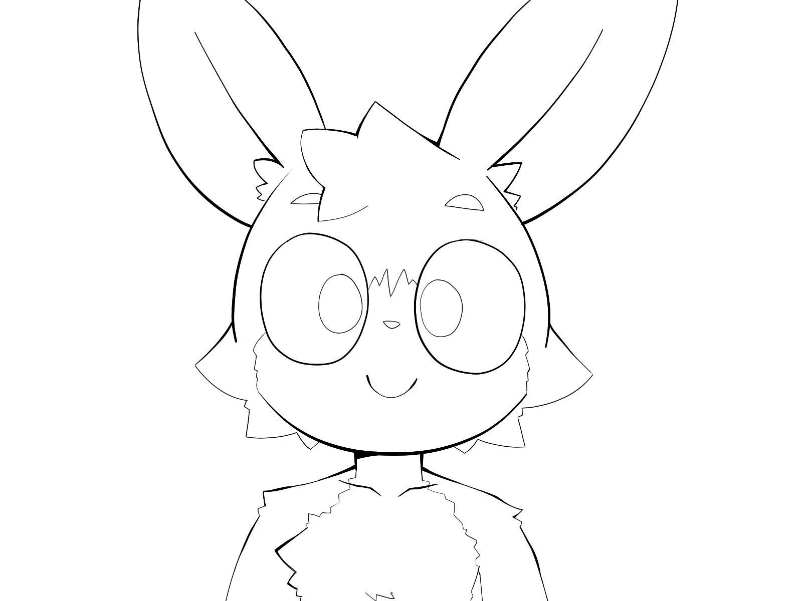 unknown usagi by nfinitepixel