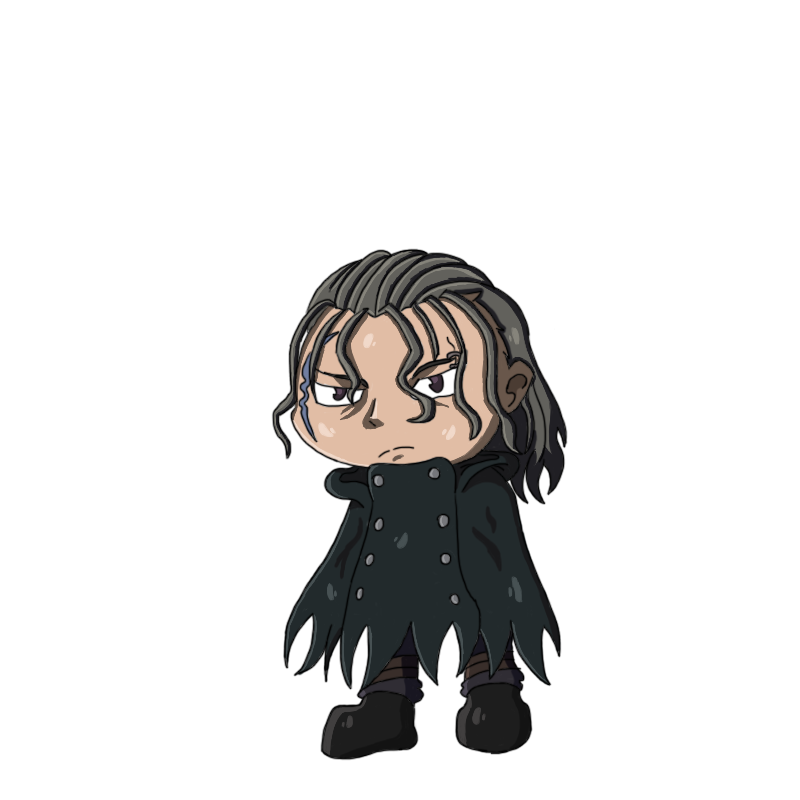 Chibi PoH by RileySkullDragon