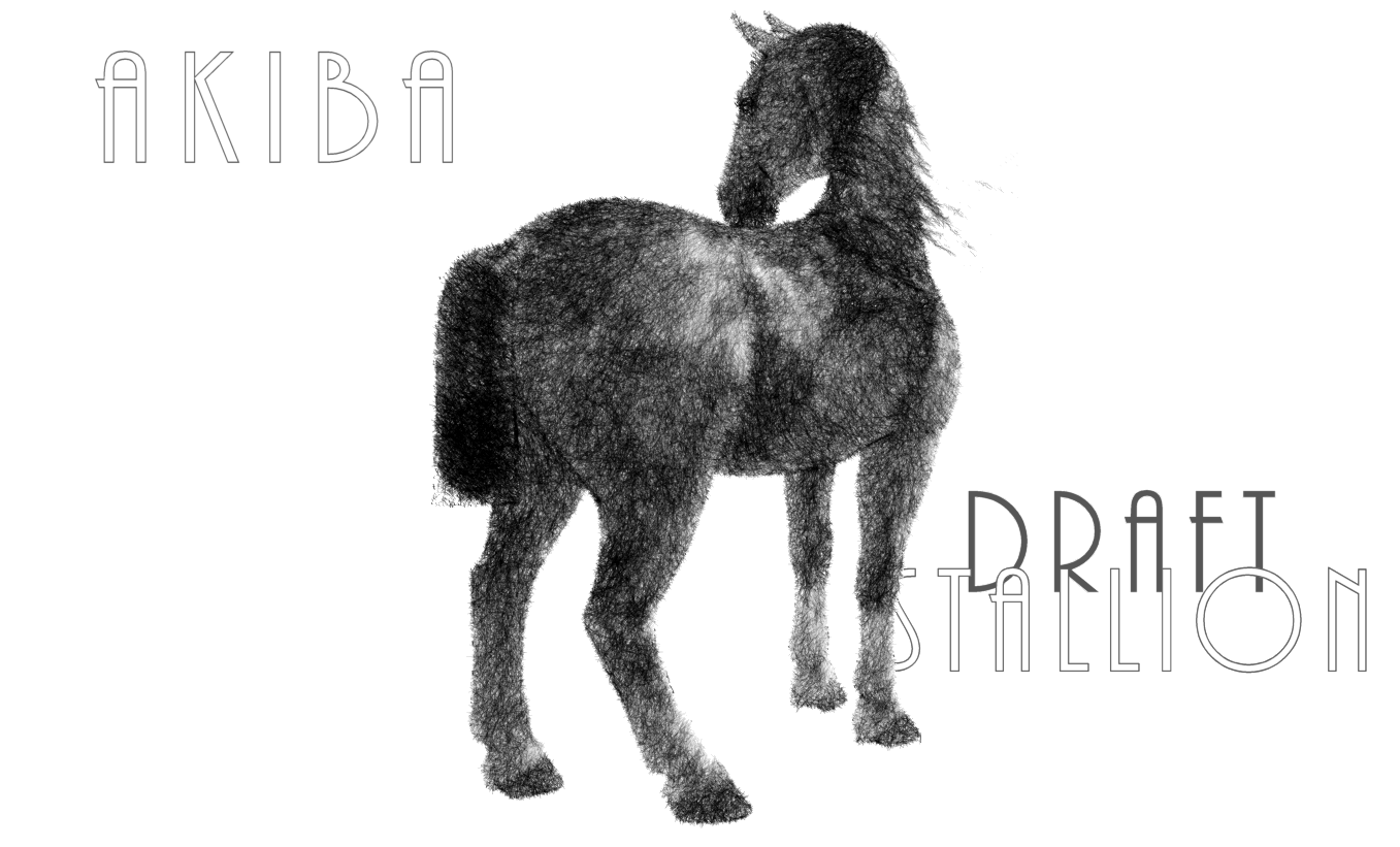Trio's Horse Family by trioami