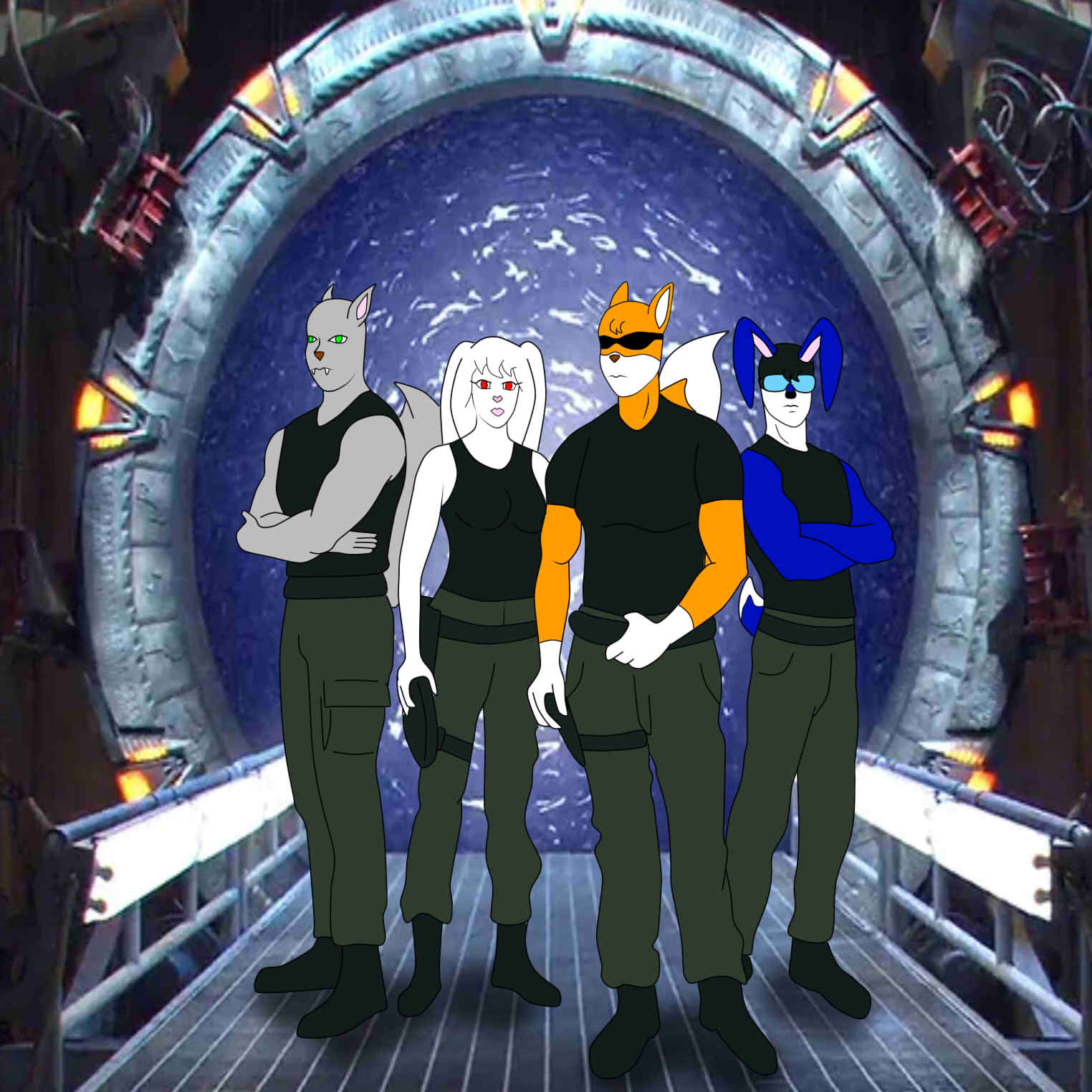 Stargate by Dragonzero