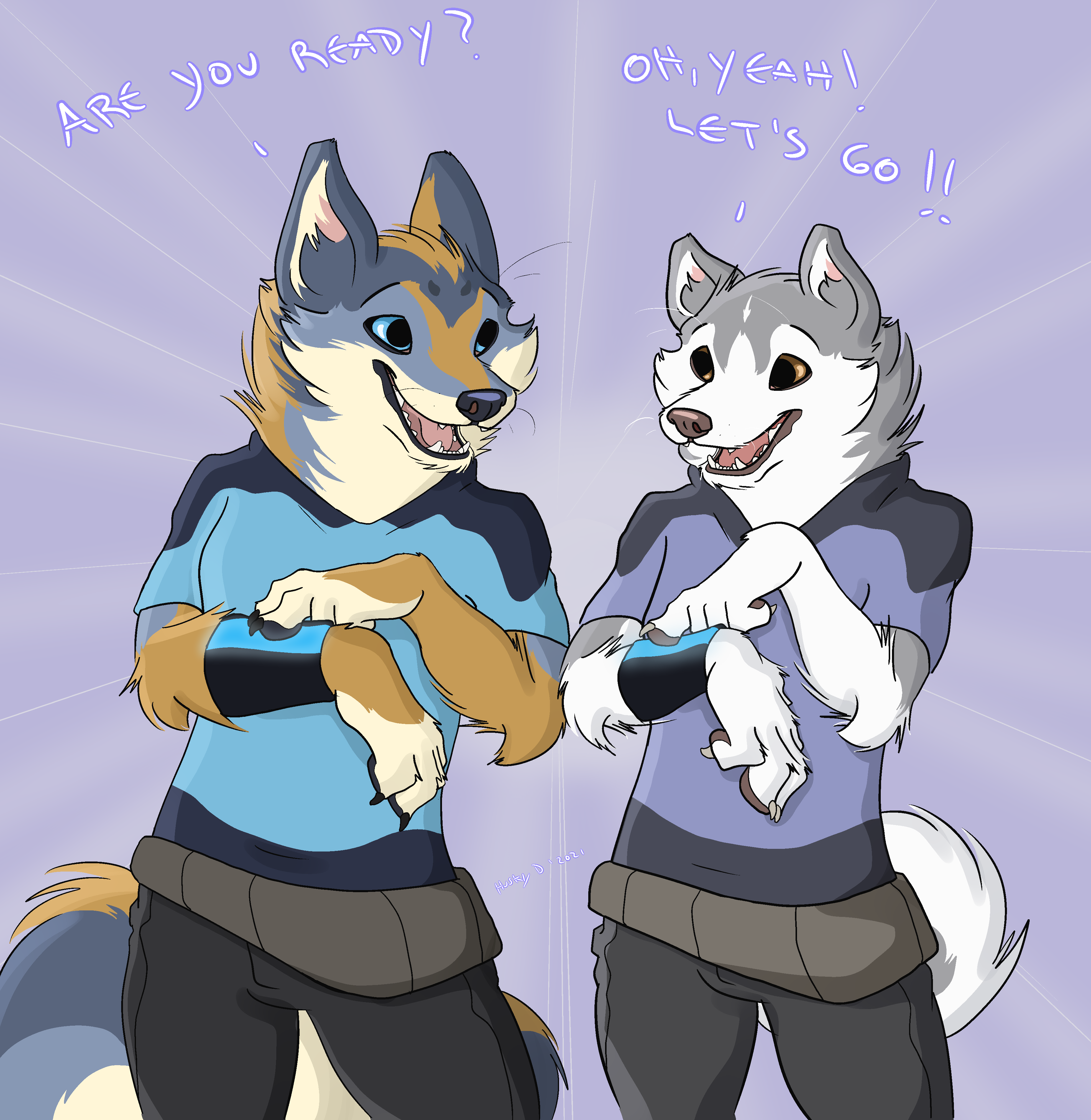 Future space doggos by GTHusky