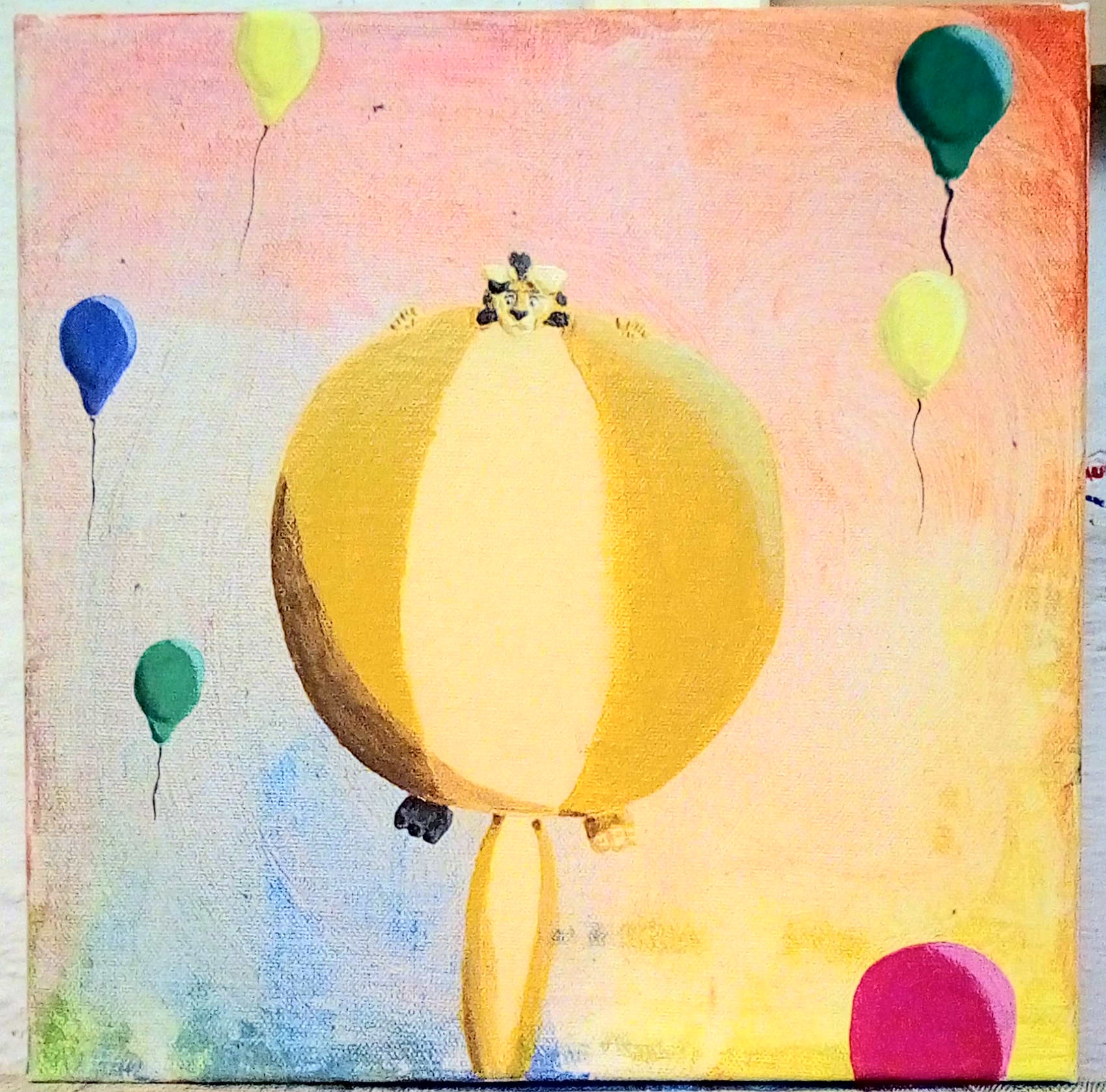 Dutch Balloons by KerfuffleFur