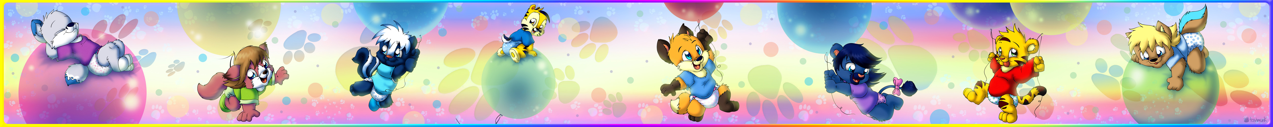 Balloons by TaviMunk