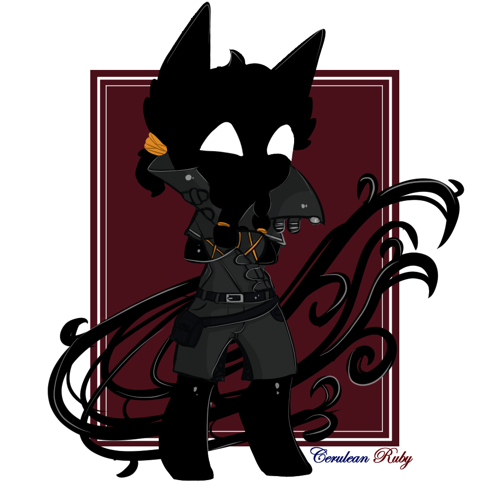 Artemis' Shadow form by CeruleanRuby