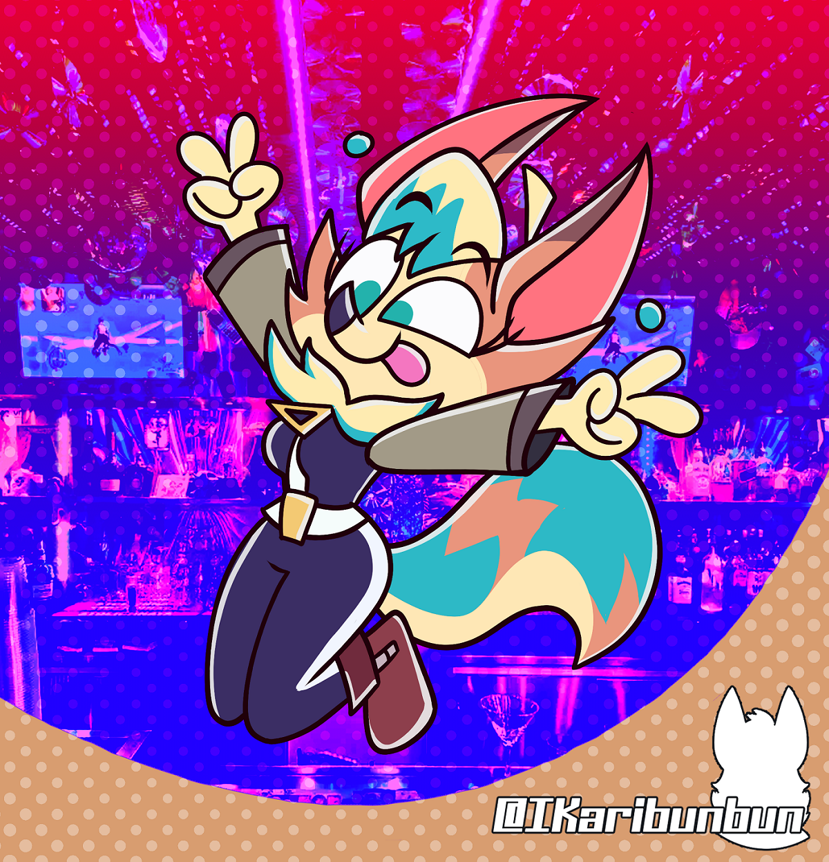 Alienbanana art style by Ikaribunbun