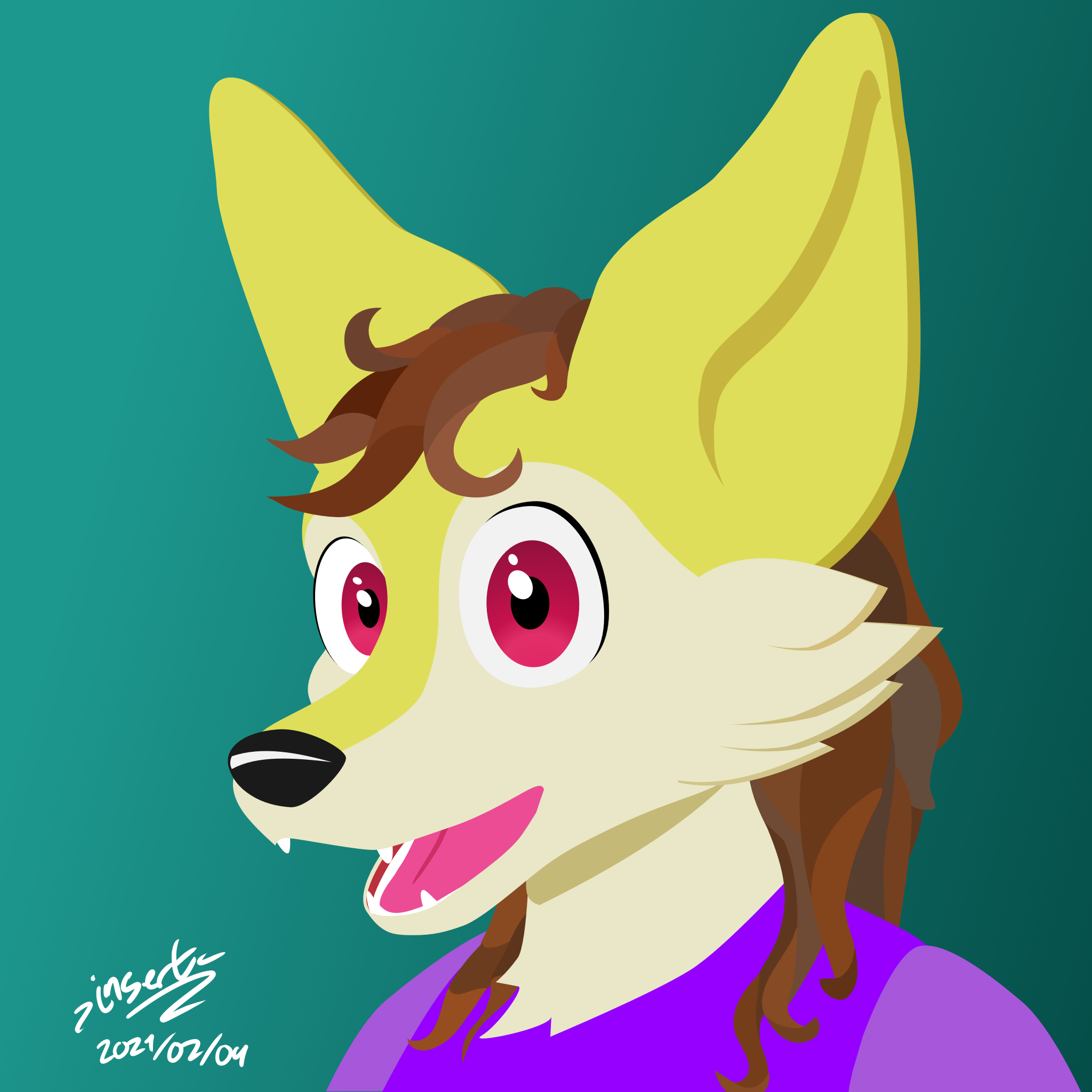 0460 - slash bday thing by vulbyte