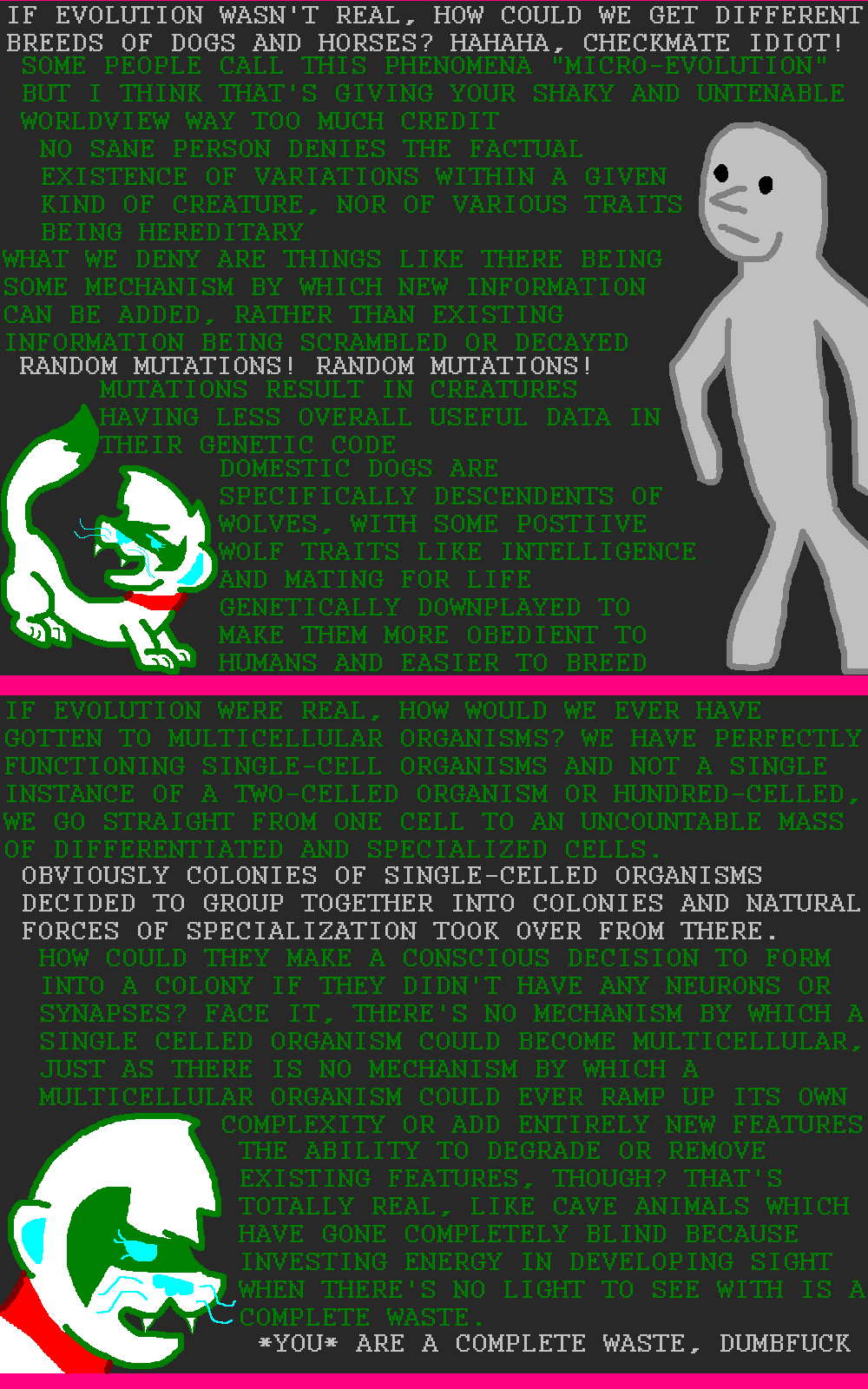 EVILUTION by UnstableSable