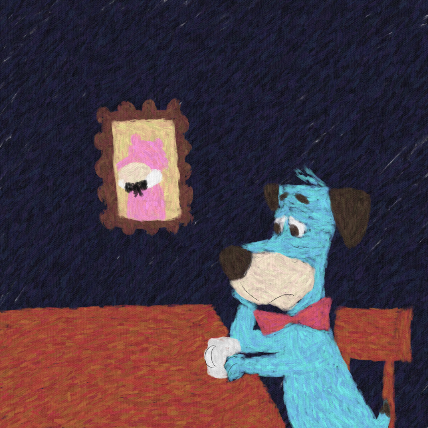 Sad Huck by SoggyGoat