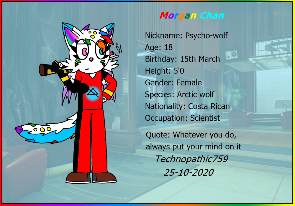 Character cards by Netherkitty