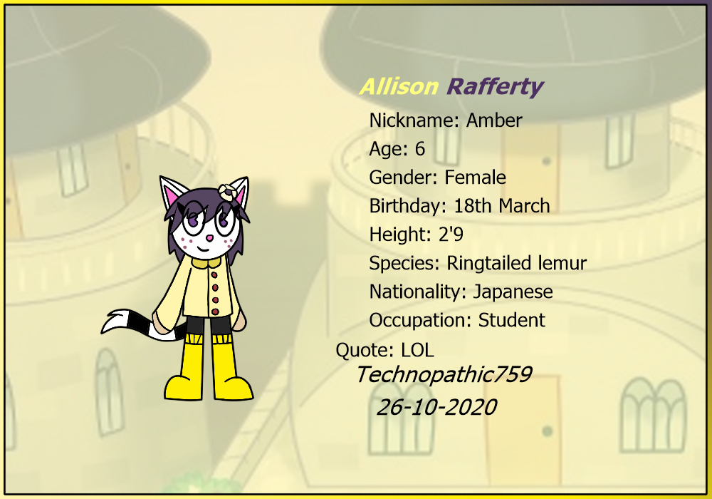 Character cards by Netherkitty