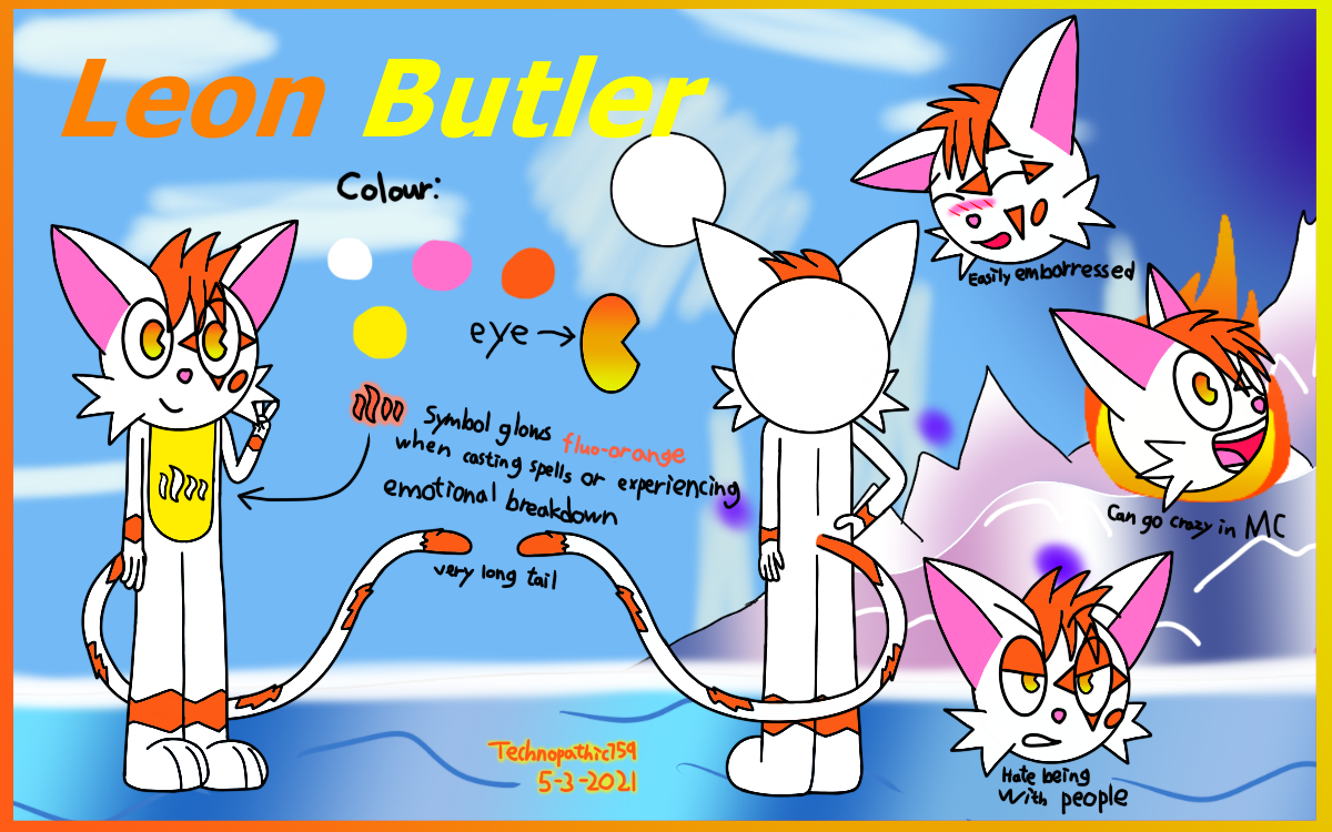 Leon reference by Netherkitty