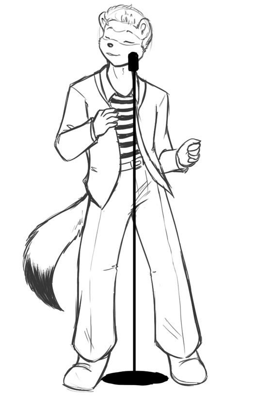 Notable Ferrets of the 80's by Malachyte