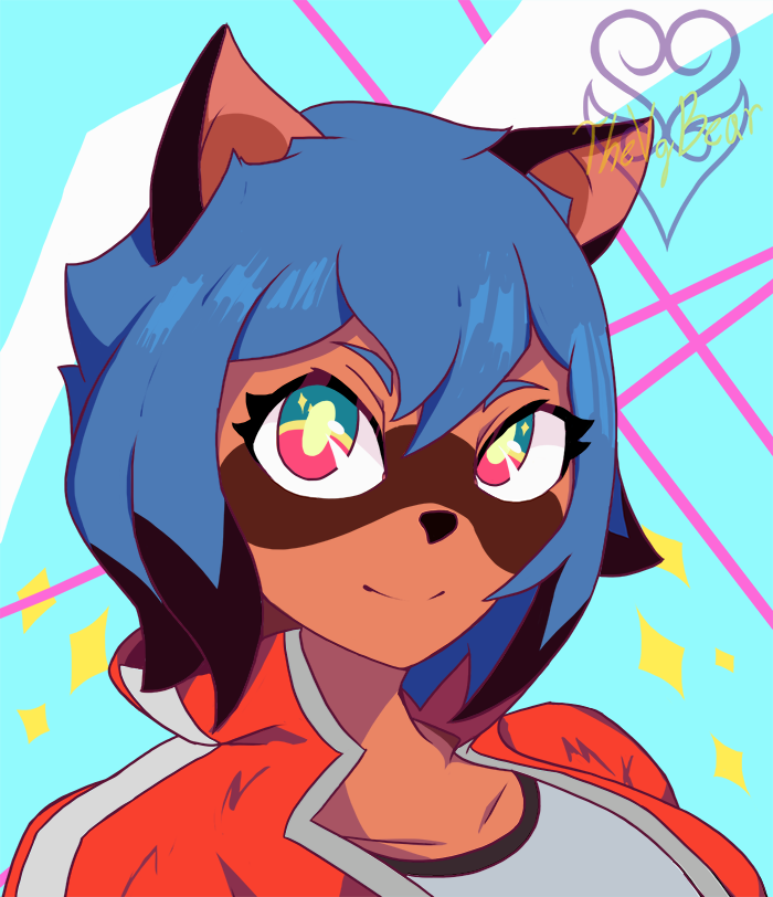 Michiru fan art by TheVgBear