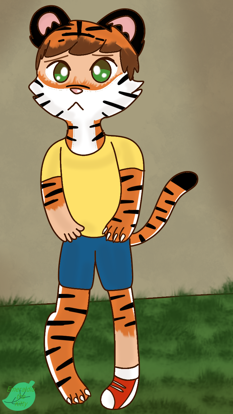 Tiger Cub TF by CattyCarol