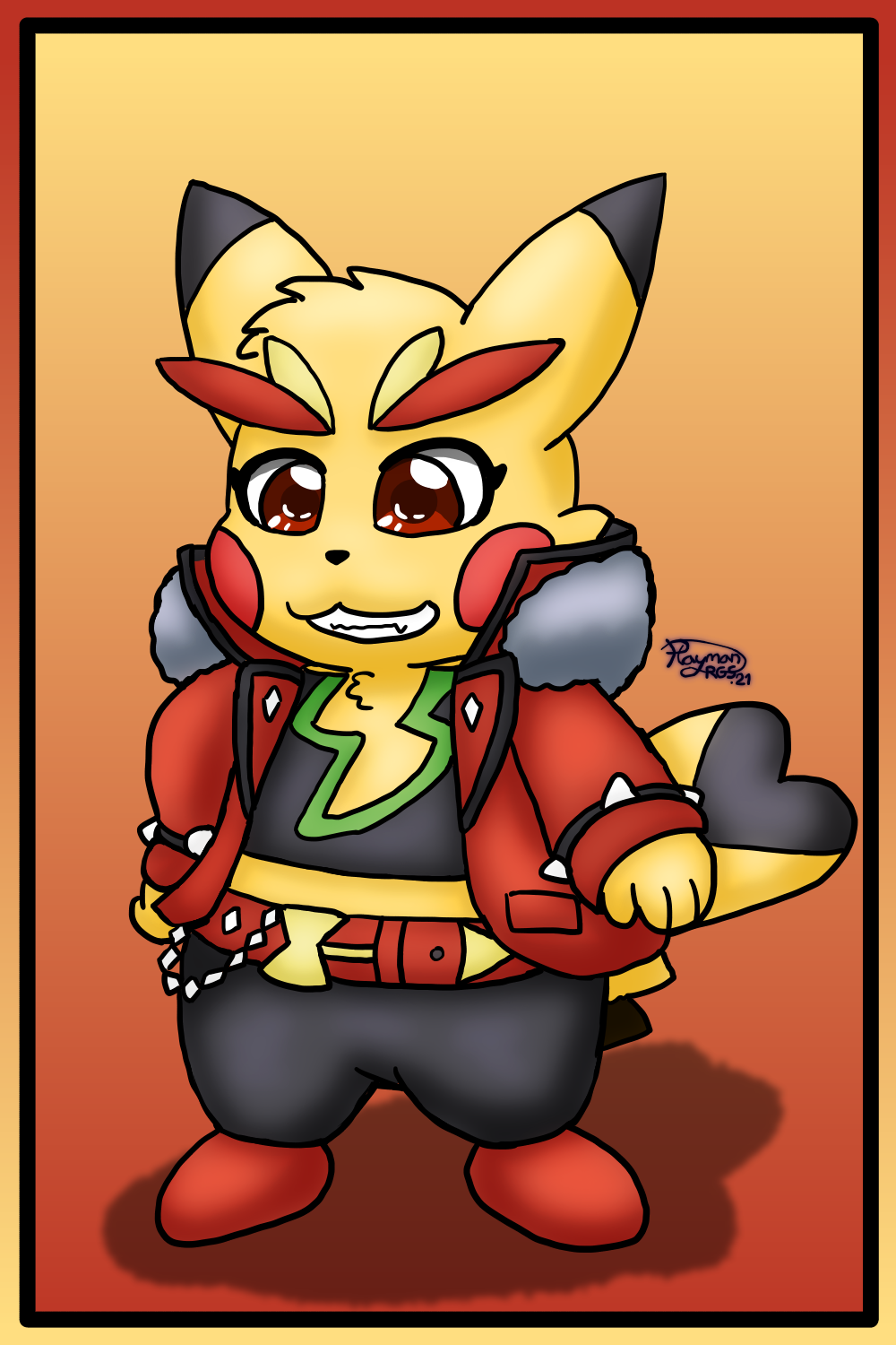 025-1 Cosplay Pikachu by PlaymanRGS