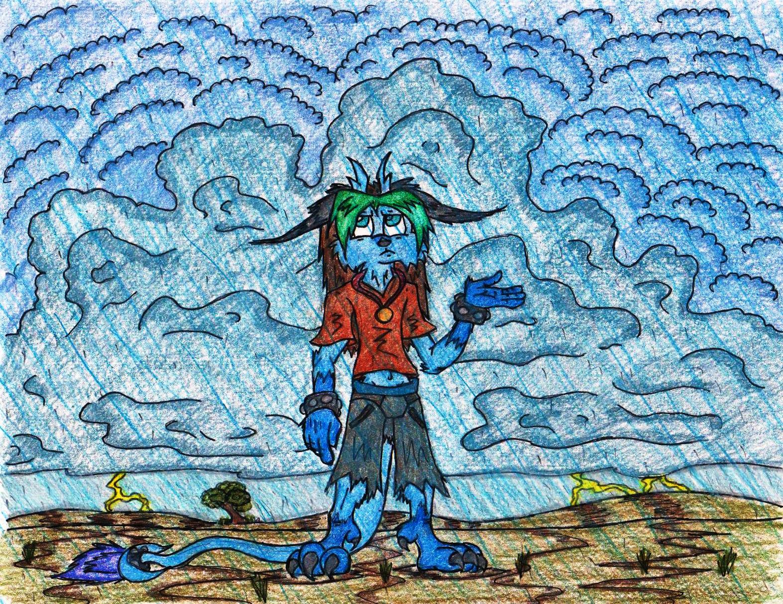 Art Trade: Hunterbahamut by JacobMace