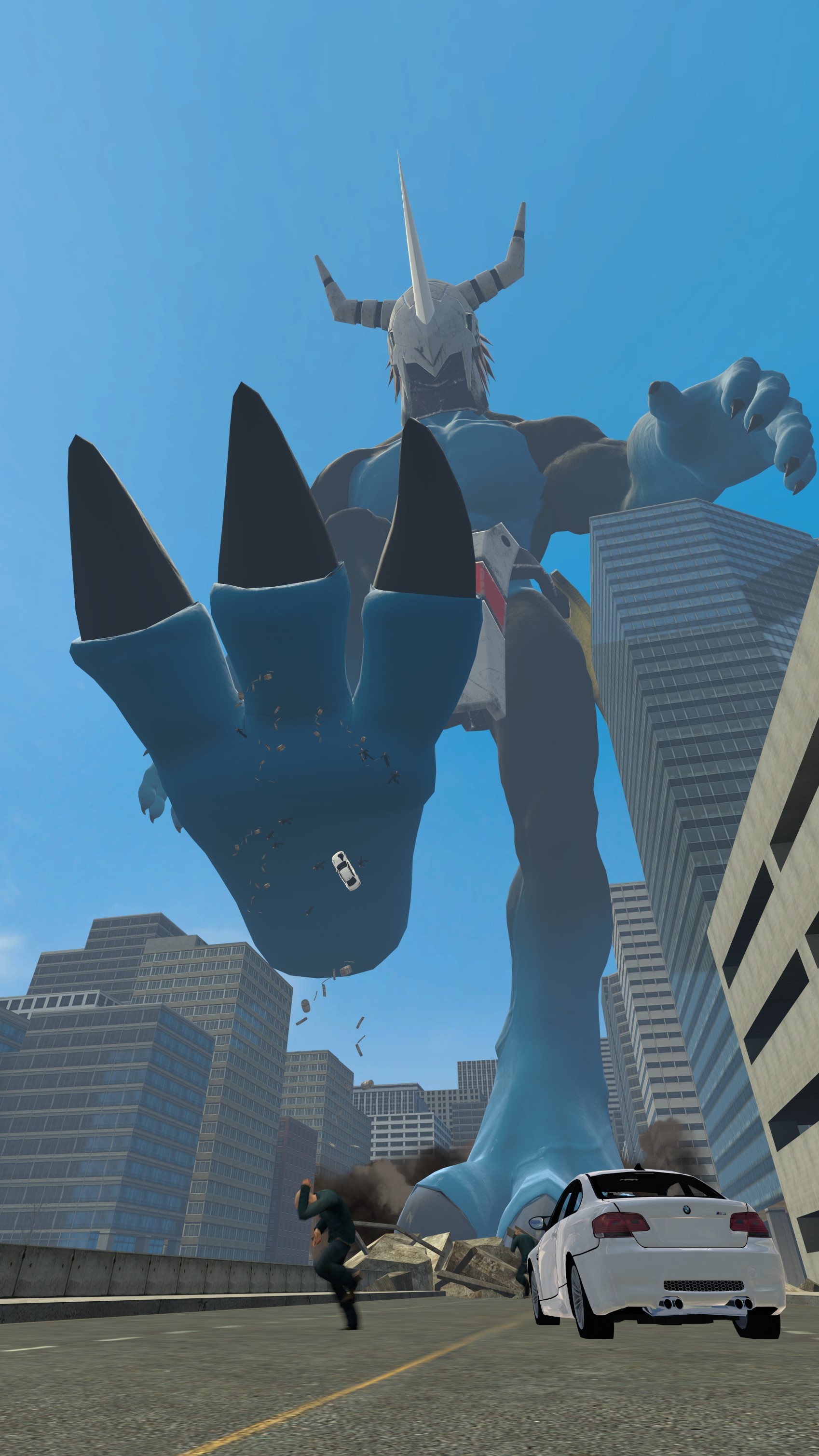 Looming Wargreymon [MACRO MARCH 2021] by justin1029