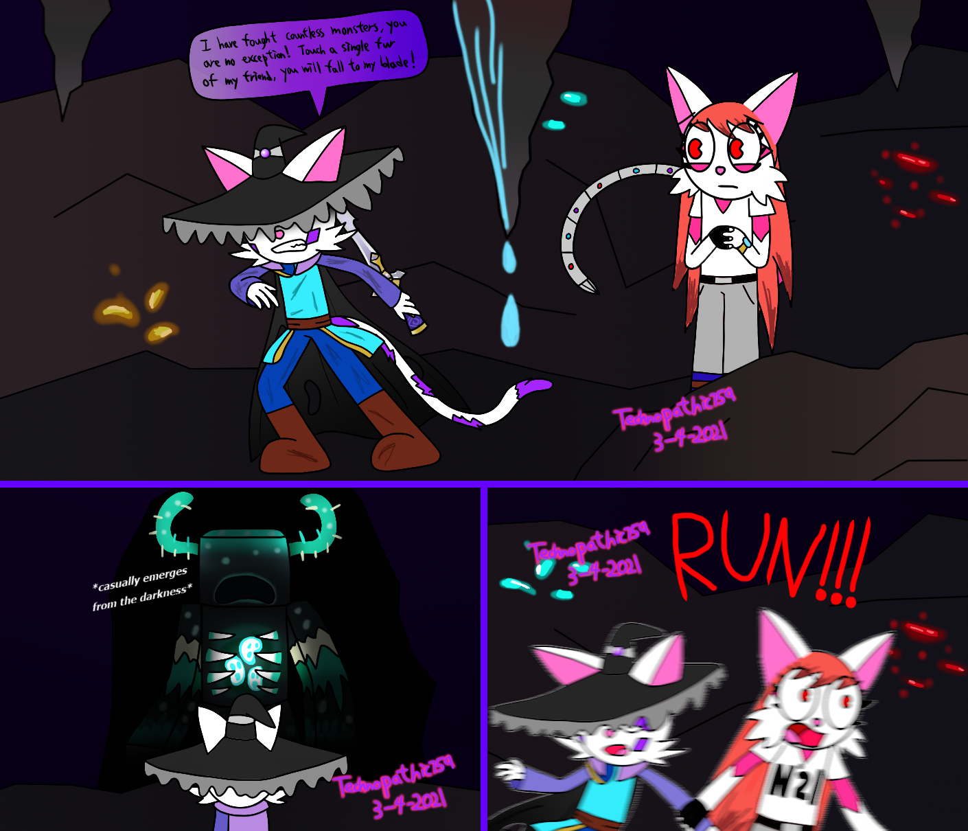 Warden 2 by Netherkitty