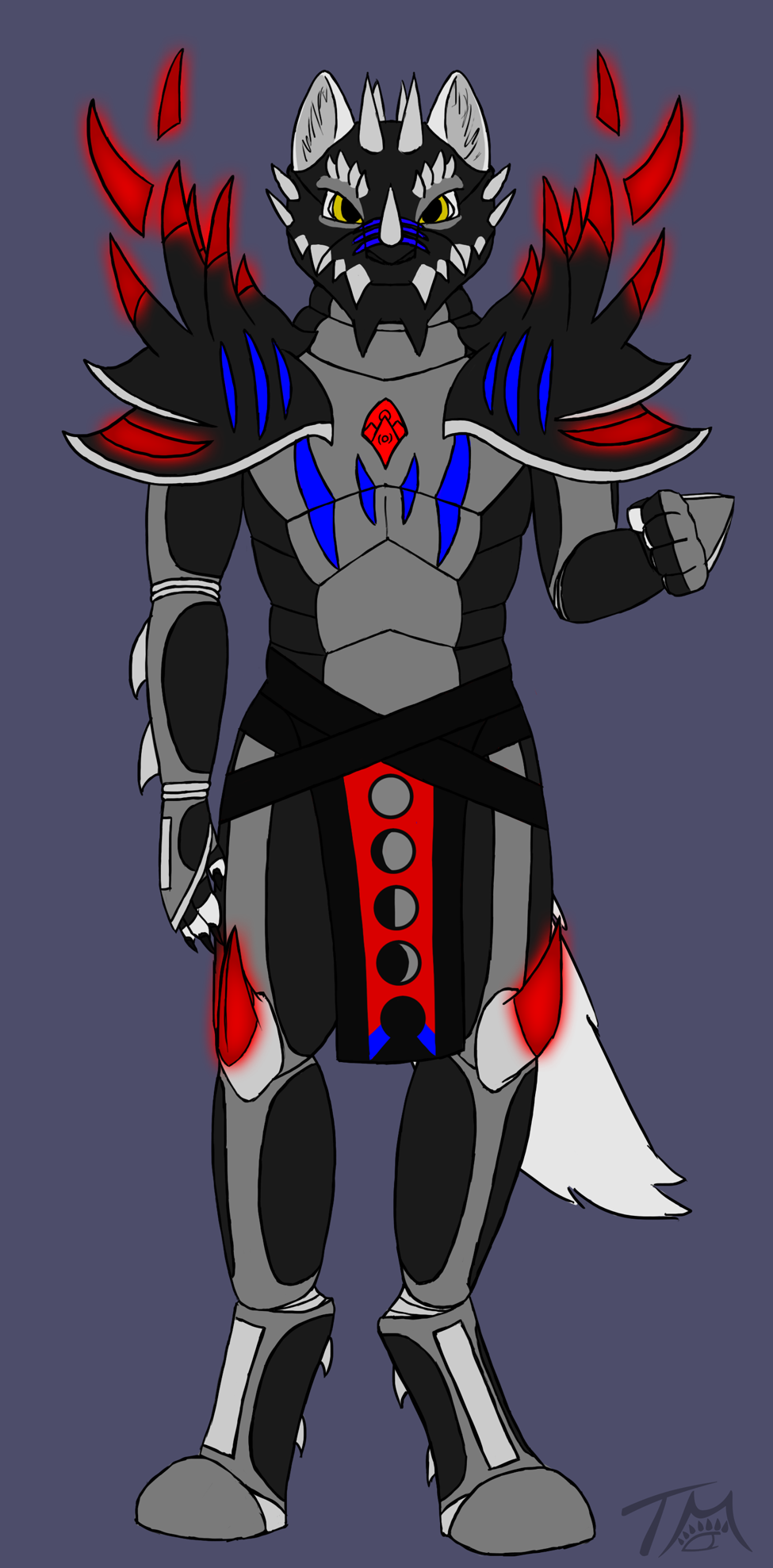 Temple Armor by Bakari