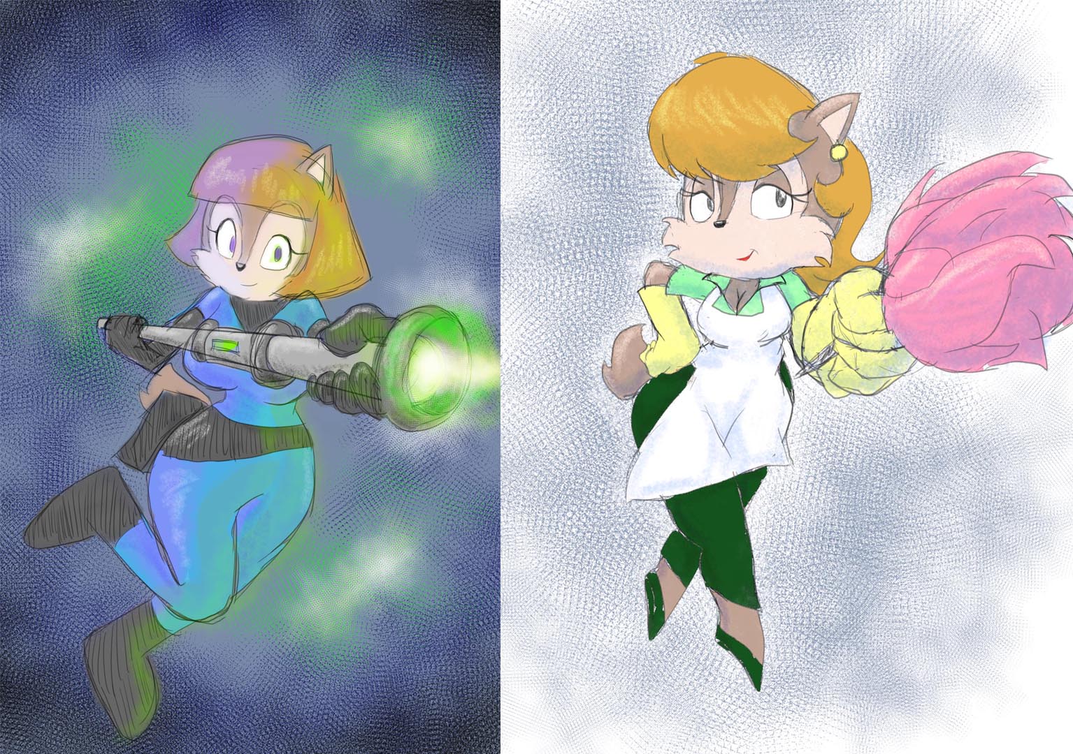 Sally moms by SonicMiku